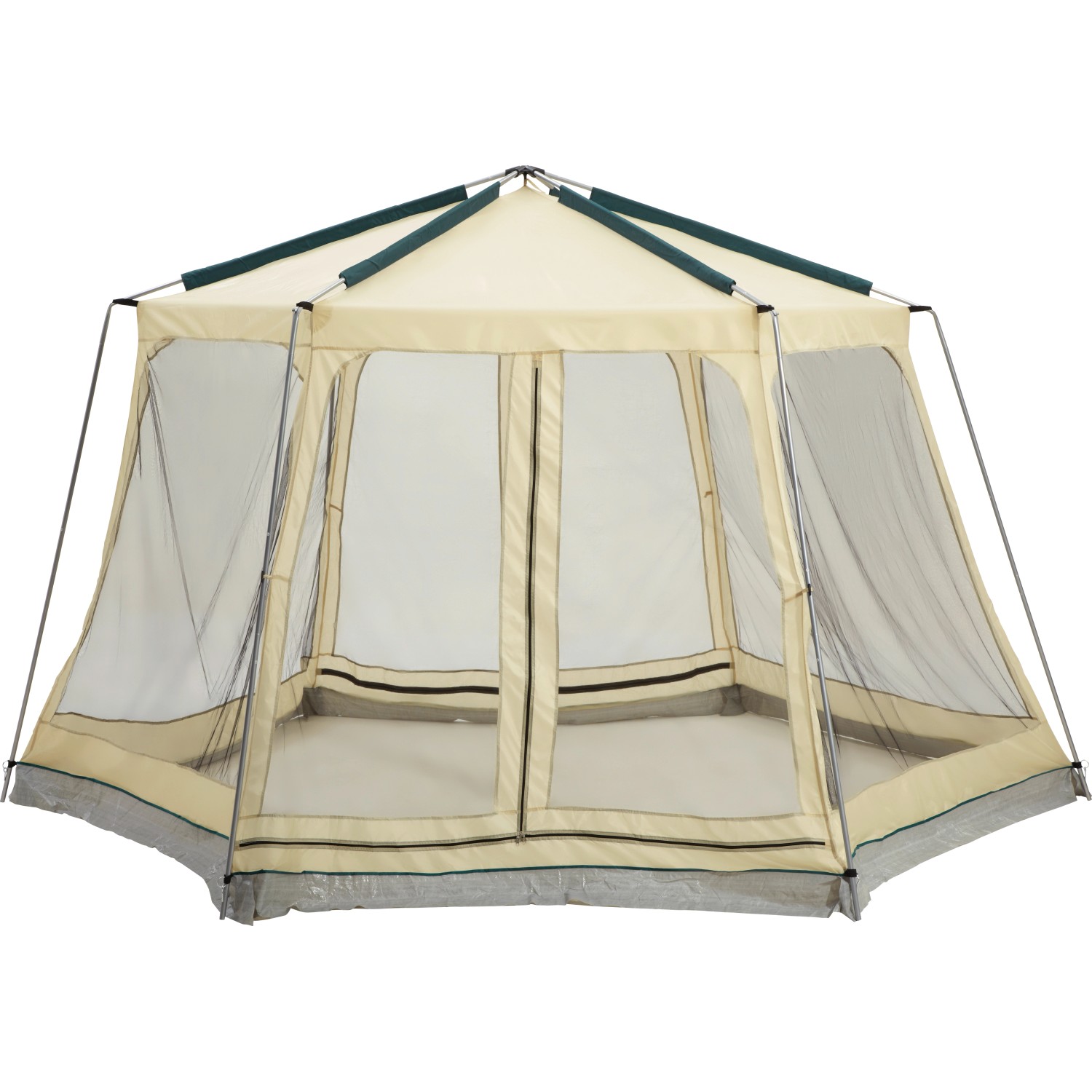 CMI Pool-Pavillon Beige 420 cm x 420 cm kaufen bei OBI
