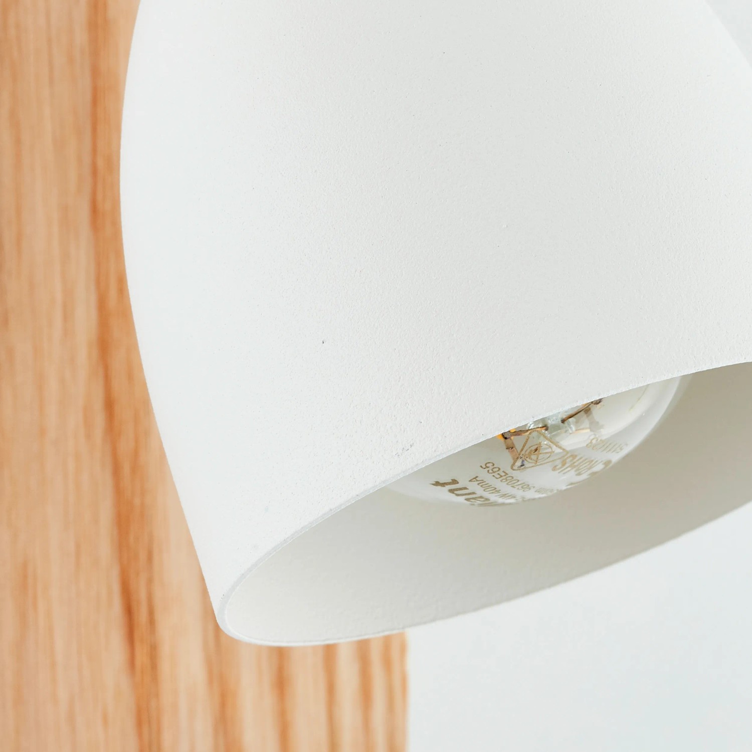 Brilliant Wandspot Daintree Weiß und Natur kaufen bei OBI