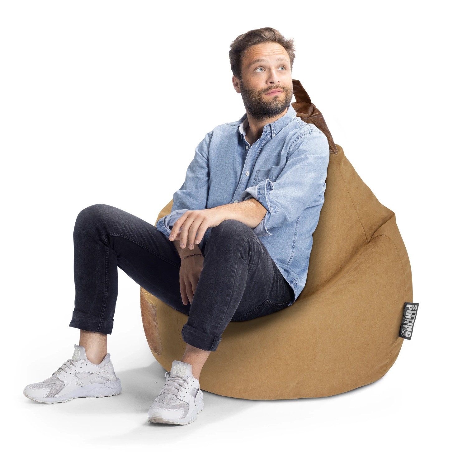Sitting Point Sitzsack Jamie 220 l Sand kaufen bei OBI