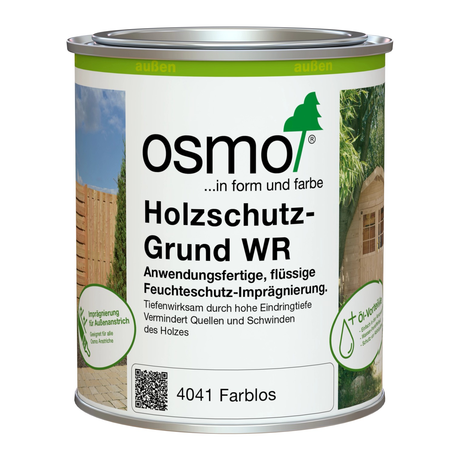 Osmo Holzschutz-Grund WR 0,75 l Farblos kaufen bei OBI