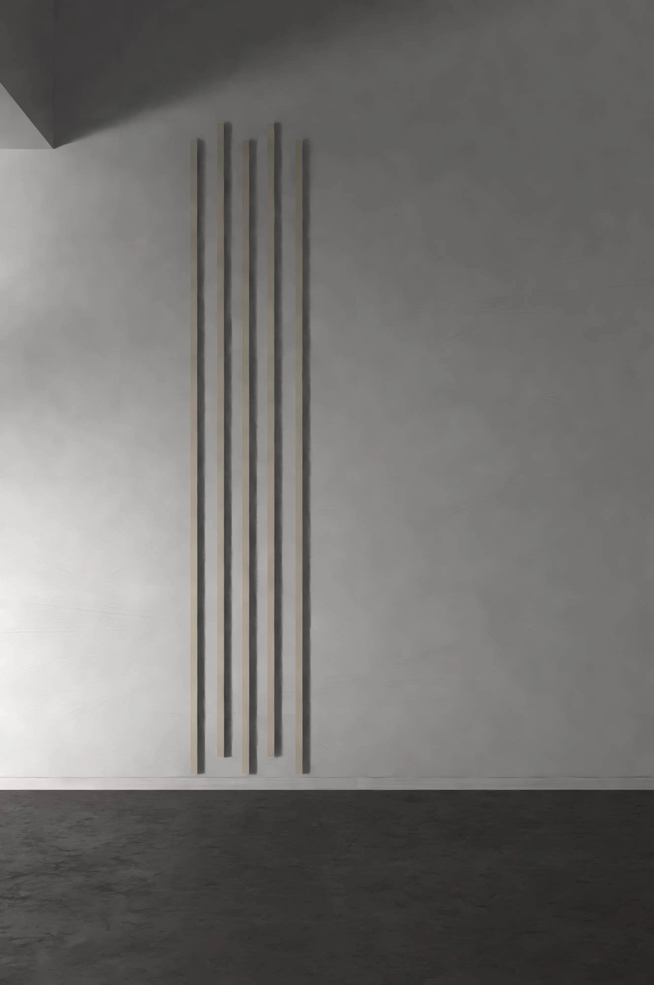 Denpanels Sticks Linoleum Pebble mit Klebeband MDF Schwarz 240 cm 4 Stück kaufen bei OBI