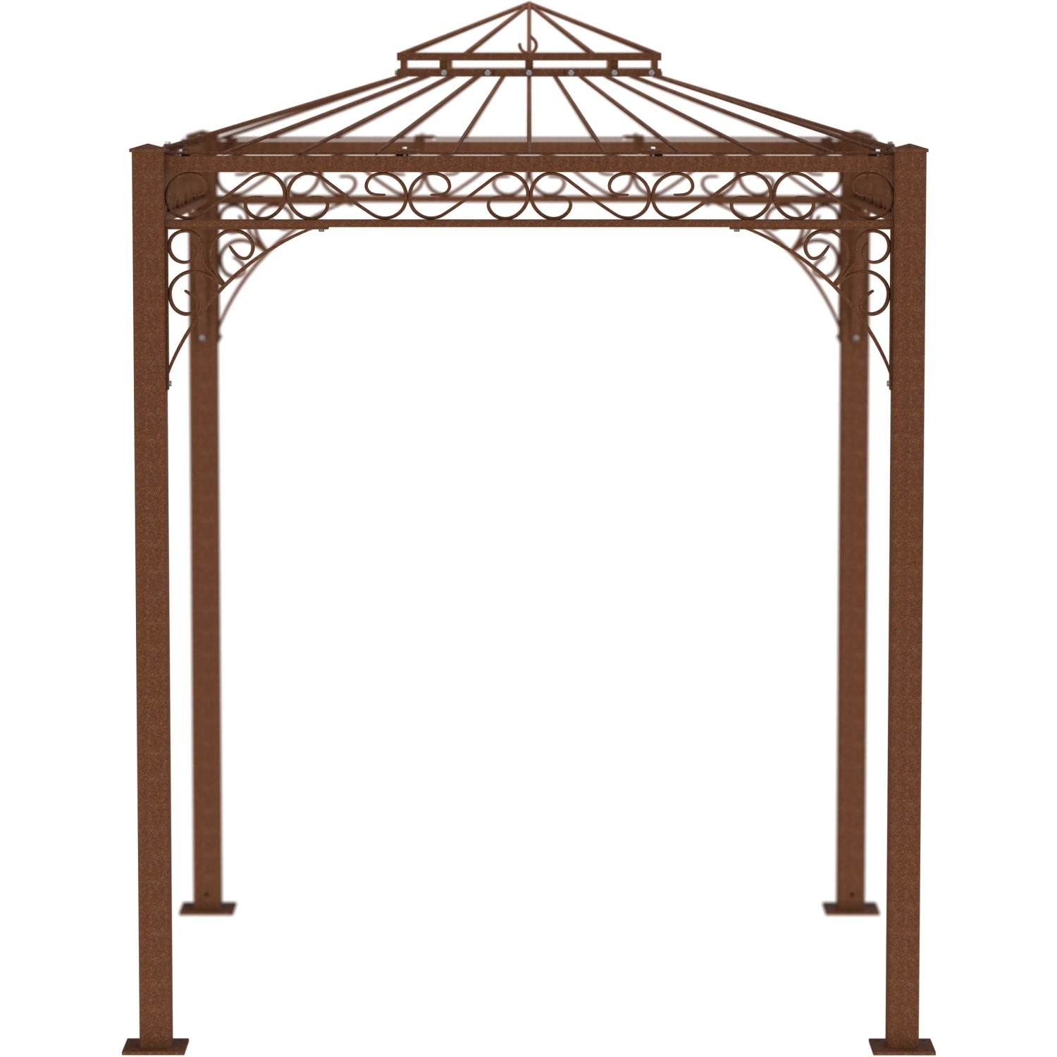 Eleo Pavillon Metall Meran Unbeschichtet kaufen bei OBI
