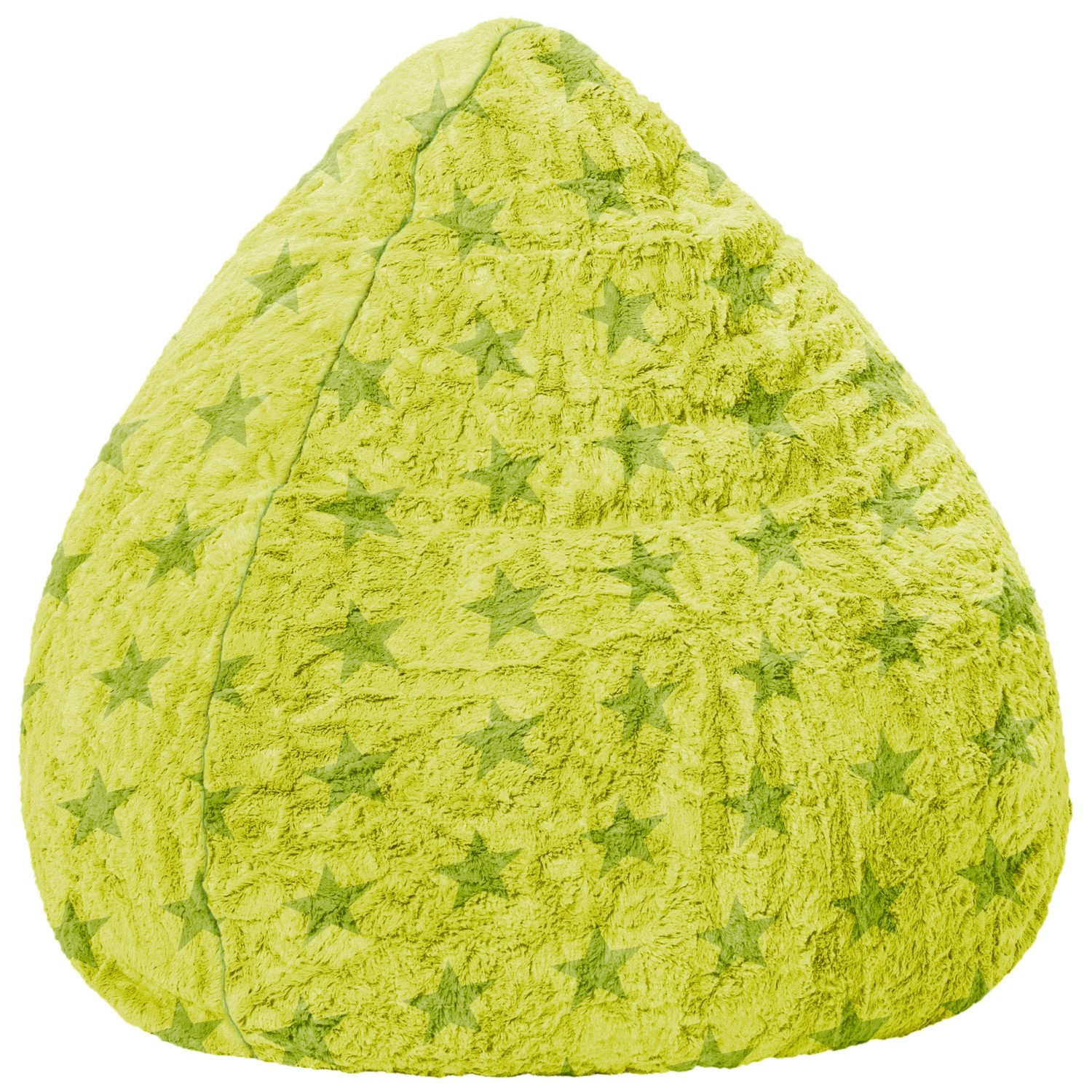 Sitting Point Sitzsack BeanBag Fluffy Stars 220 l Grün kaufen bei OBI