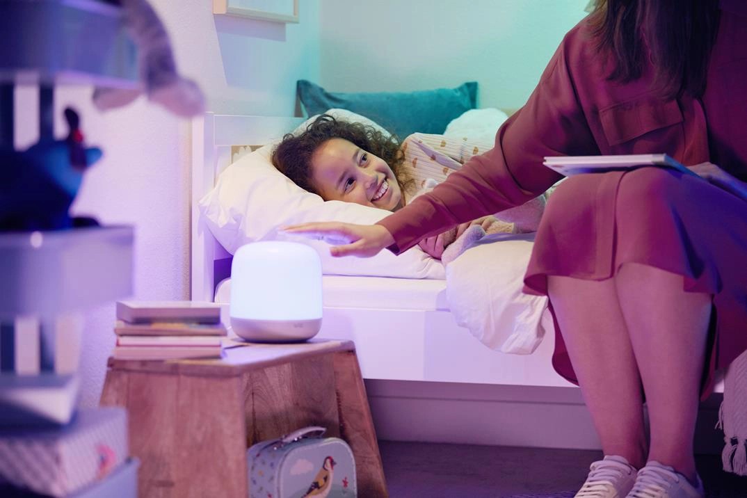 WiZ Smart LED-Tischleuchte Hero Tunable White & Color 620 lm Weiß Einzelpack kaufen bei OBI