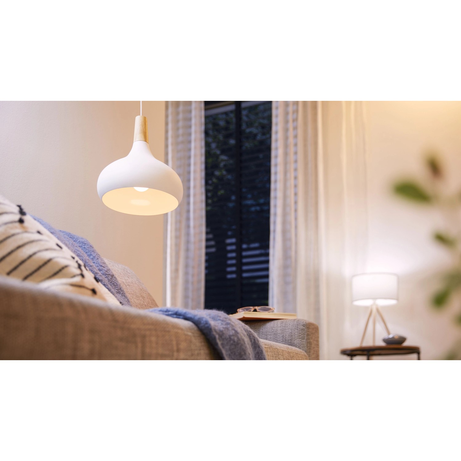 Philips Smart LED-Leuchtmittel 100 W E27 Standardform Tunable White ... Philips Smart LED-Leuchtmittel 100 W E27 Standardform Tunable White ...