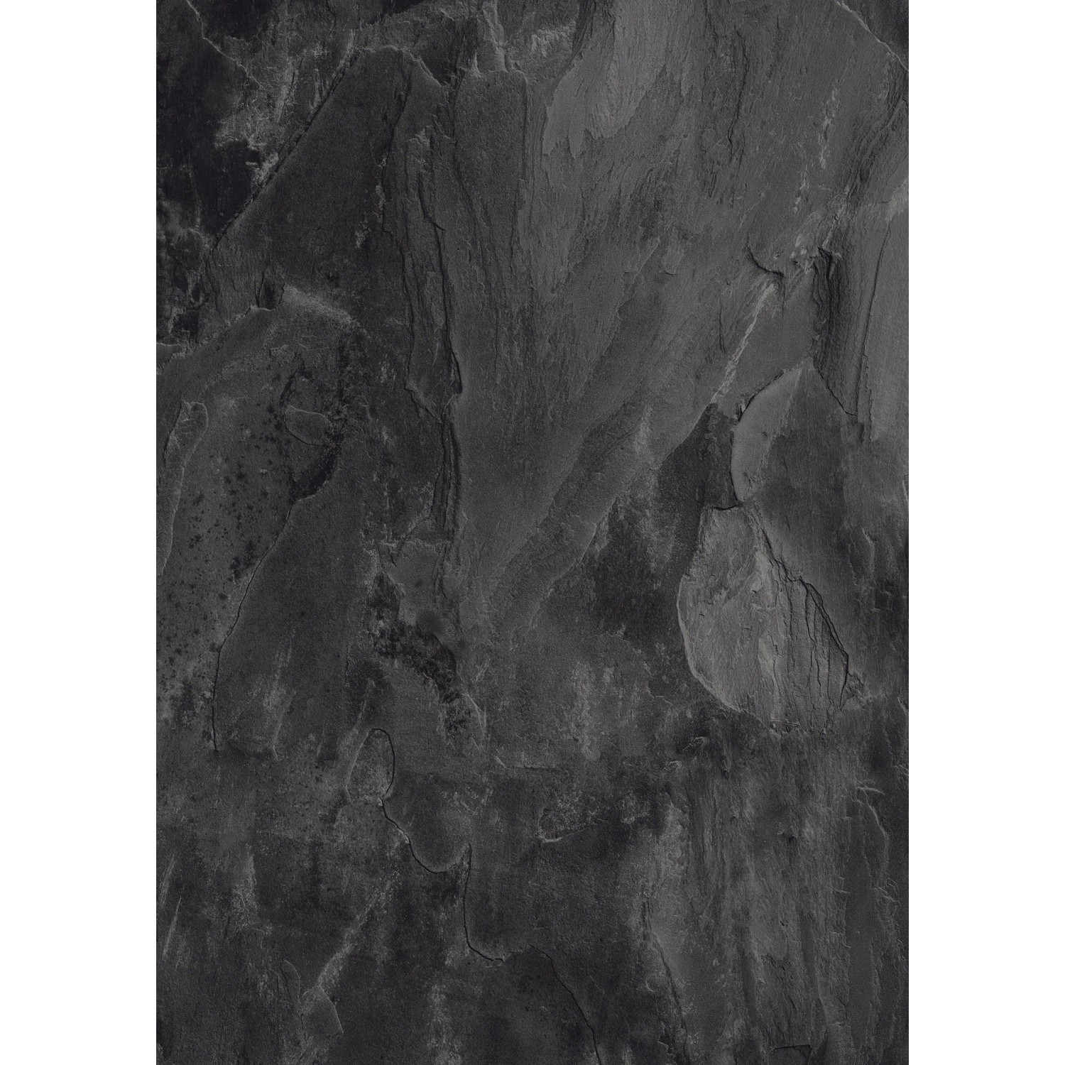 Designbodenmuster Stein-Optik Binyl Pro Schiefer Brecon Slate dunkel ...