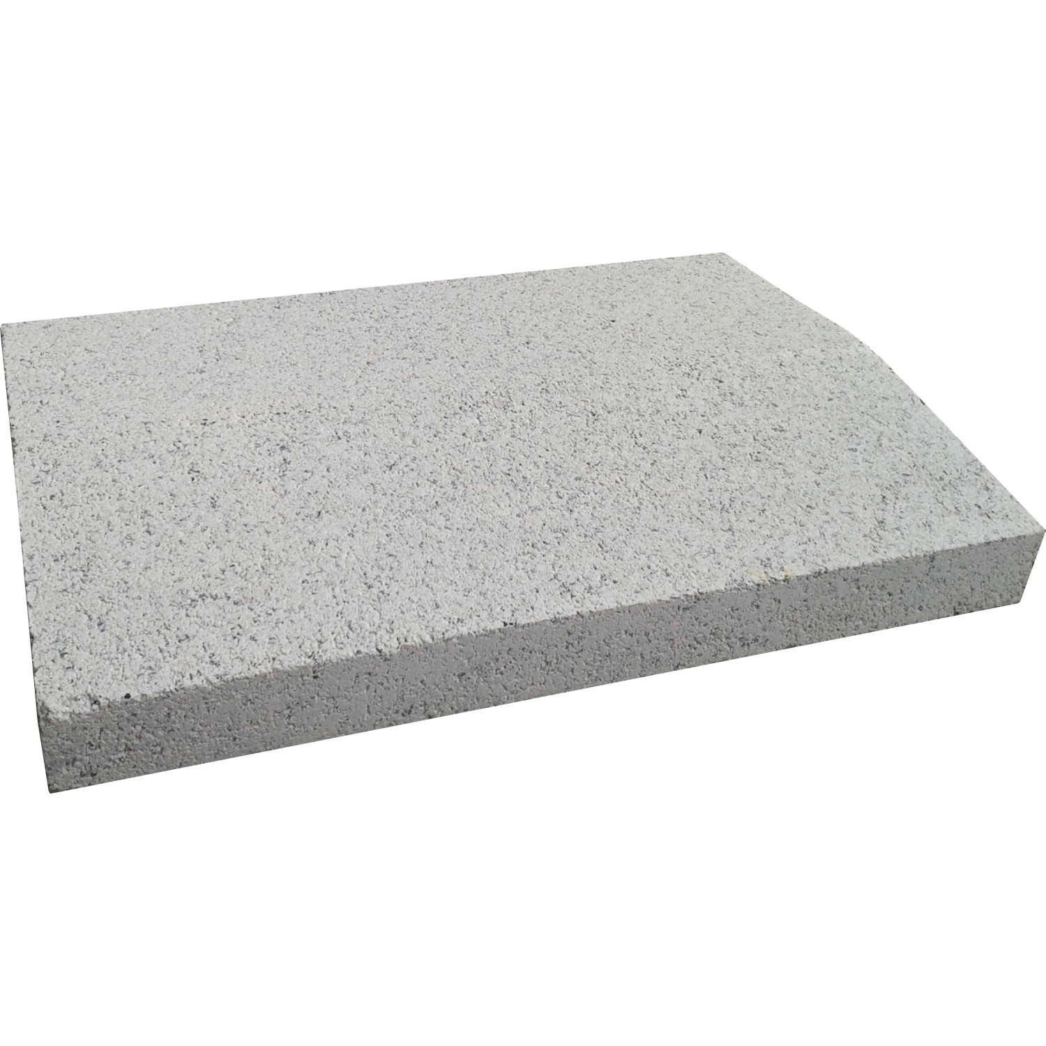 Premac Mauer Maclit Abdeckplatte Weiß glatt 40 cm x 26 cm x 5,5 cm kaufen bei OBI