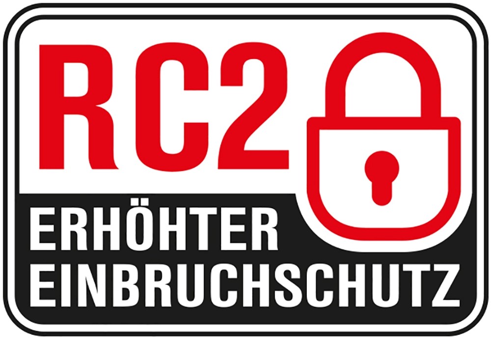 JM Meeth Haustür Novum Secura Modell 5 Titan 200 cm x 98 cm Anschlag Links kaufen bei OBI