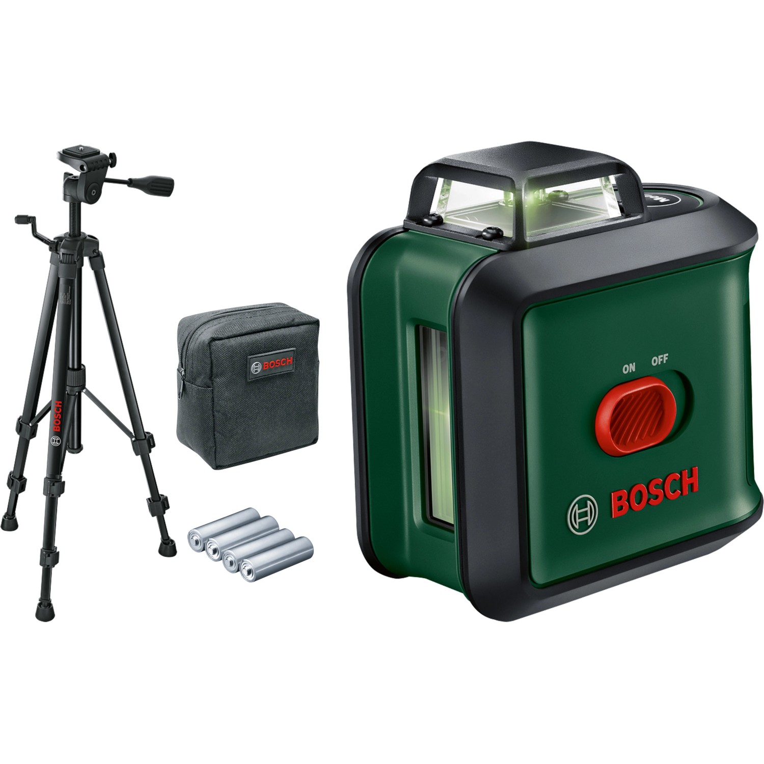 Bosch 360° Kombilaser UniversalLevel 360 Set kaufen bei OBI