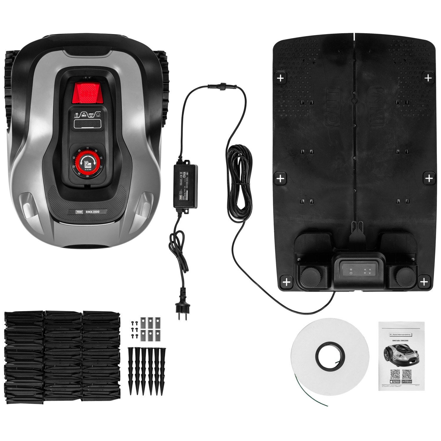 Texas Mähroboter RMX2000 kaufen bei OBI