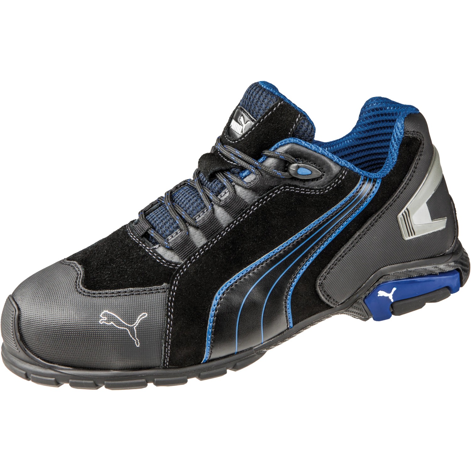Puma Safety Sicherheitshalbschuh Rio Low S3 SRC Schwarz Größe 42 kaufen ...