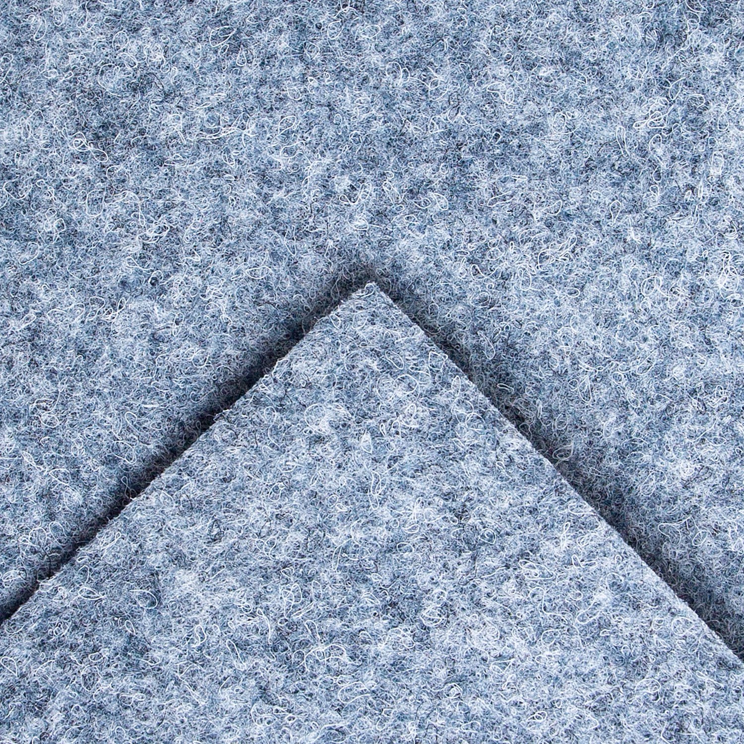 Andiamo Teppichboden Nadelfilz Manchester Stahl Meterware Breite: 400 ...