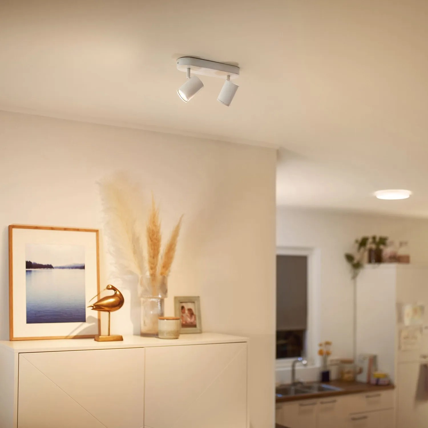 WIZ LED-Deckenleuchte Imageo 2er-Spot Tunable White 690 lm Weiß kaufen ...