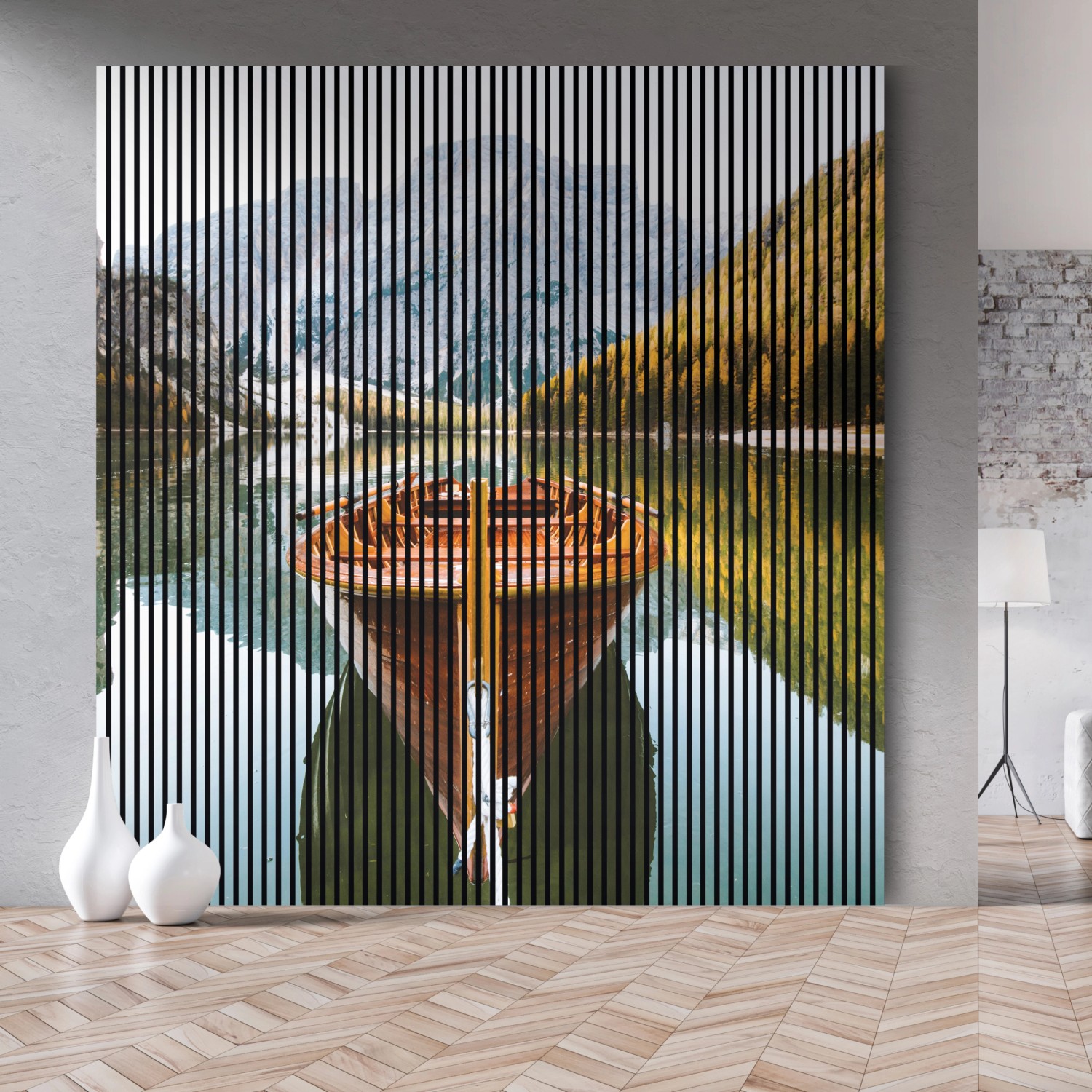 FN Acustico Akustikpaneel Digital 1,9 cm x 225,3 cm x 240 cm kaufen bei OBI