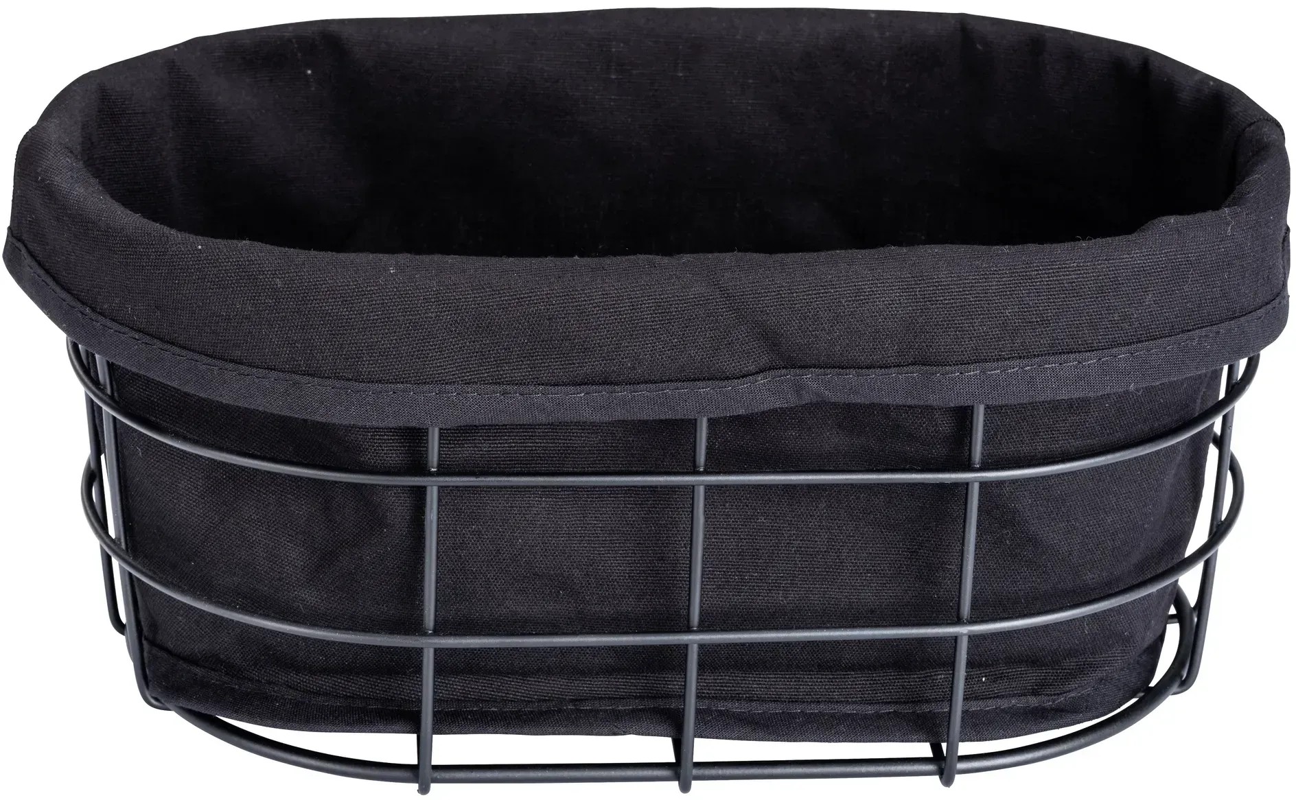 Wenko Brotkorb Bela aus Metall Schwarz kaufen bei OBI