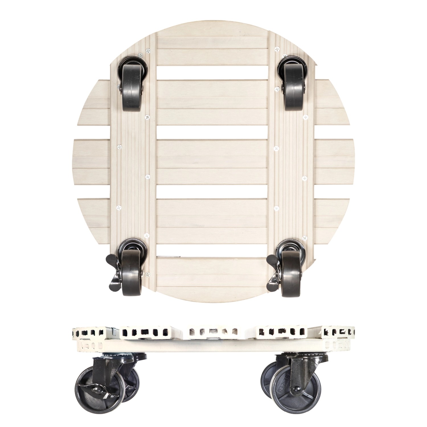 Wagner Multi Roller WPC GH0557 Ø 385 mm Tragkraft 150 kg Lichtgrau ...