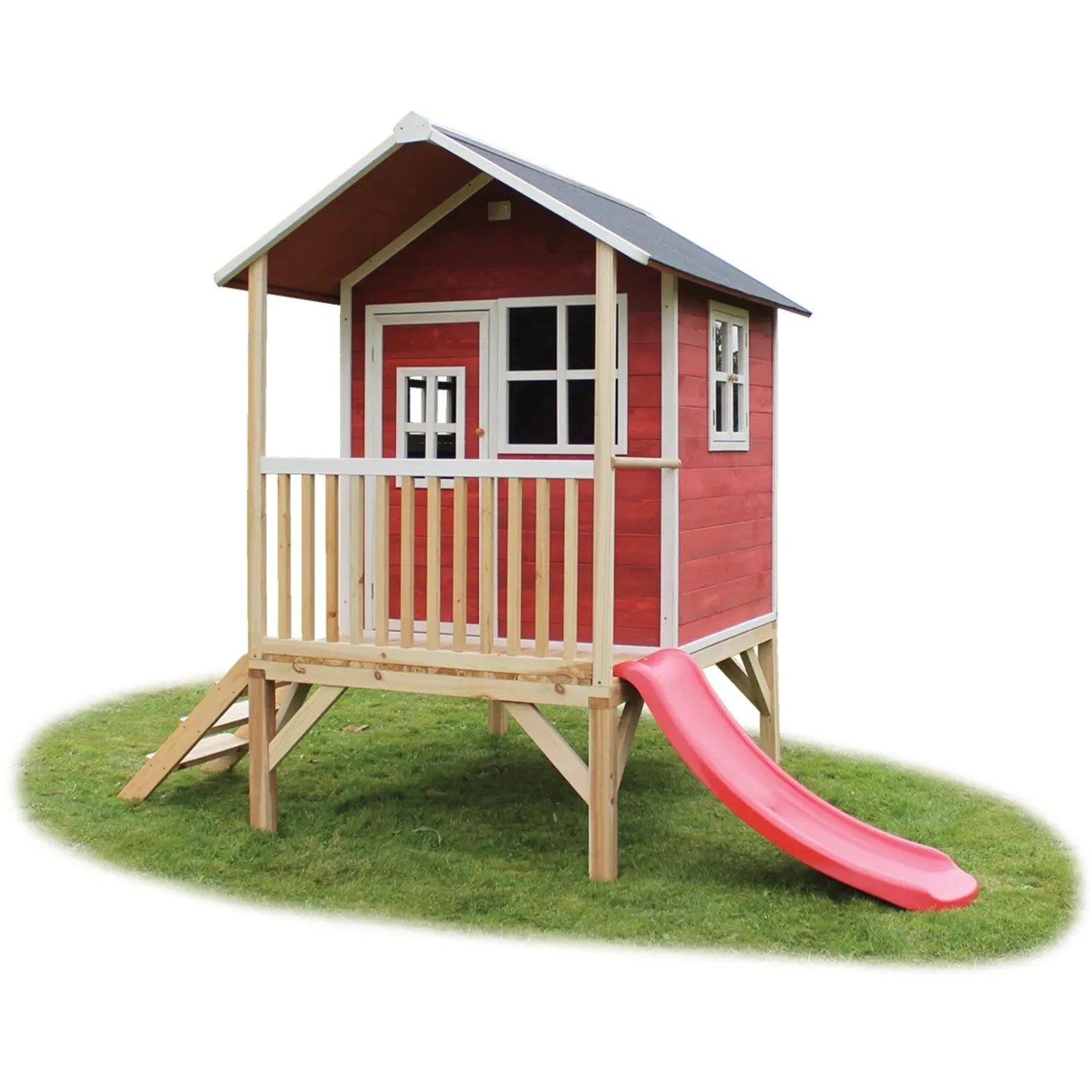 Holzspielhaus Fur Kinder