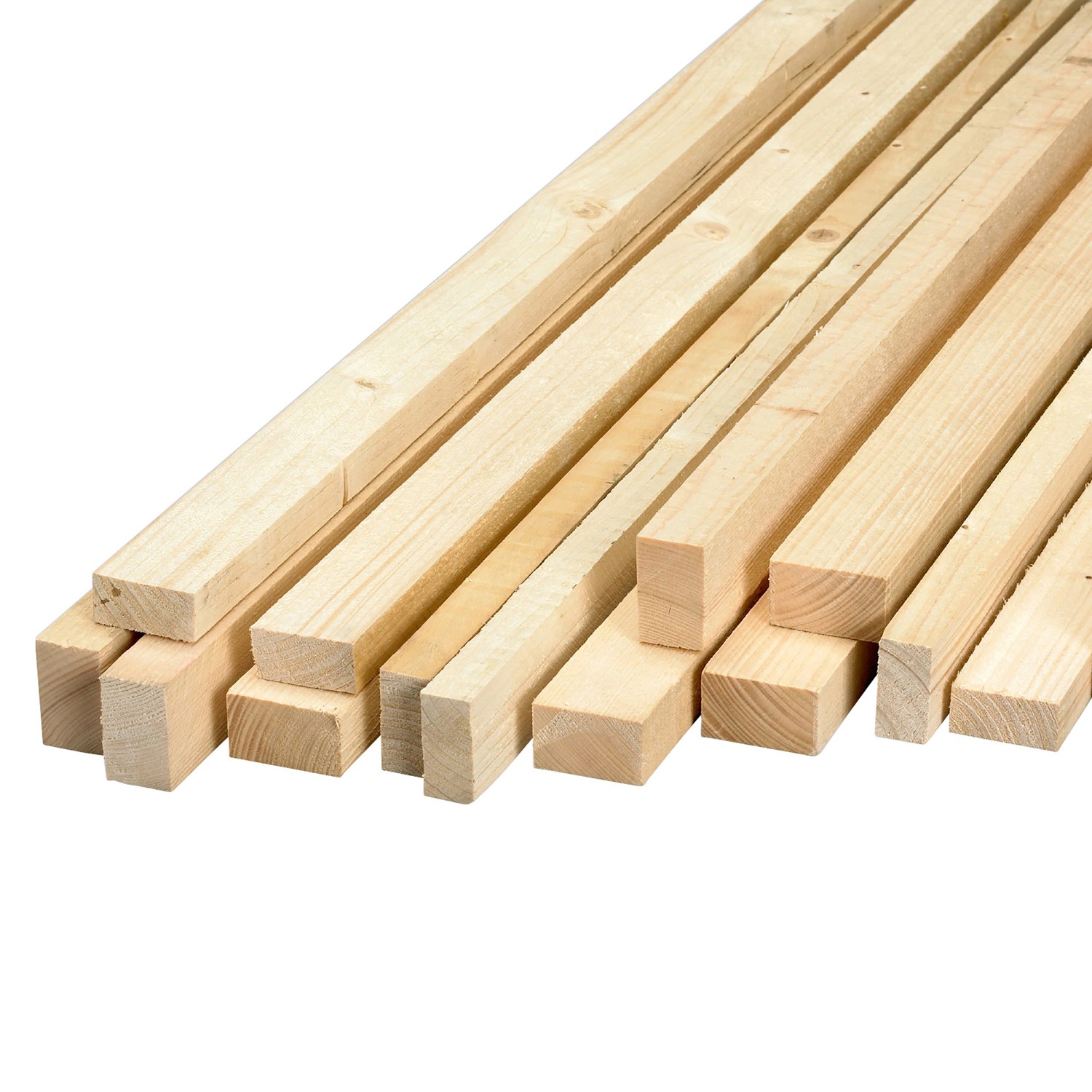 Holzlatte Fichte/Tanne sägerau 24 mm x 48 mm x 2000 mm kaufen bei OBI