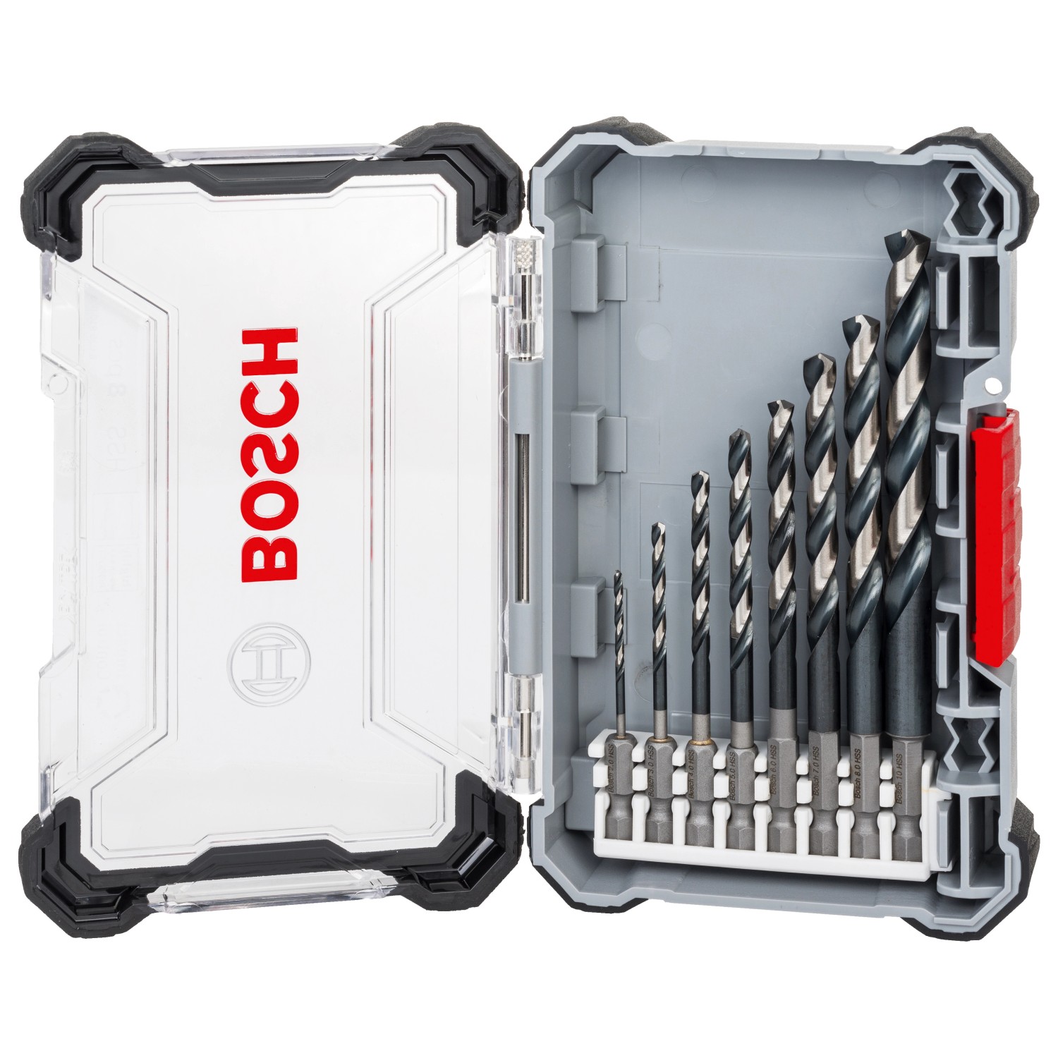 Bosch HSS-Bohrer-Set Impact Control 8-teilig kaufen bei OBI
