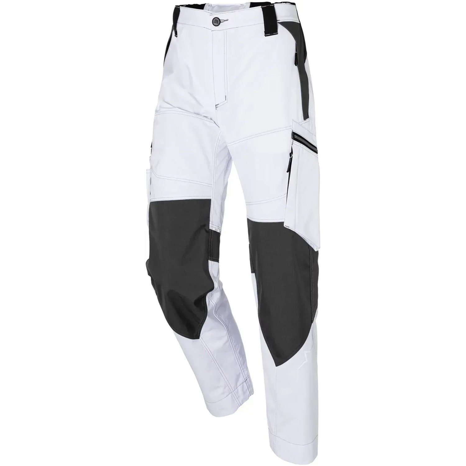 Kübler Pulse Bundhose Woman Weiß/Anthrazit Gr. 52 kaufen bei OBI