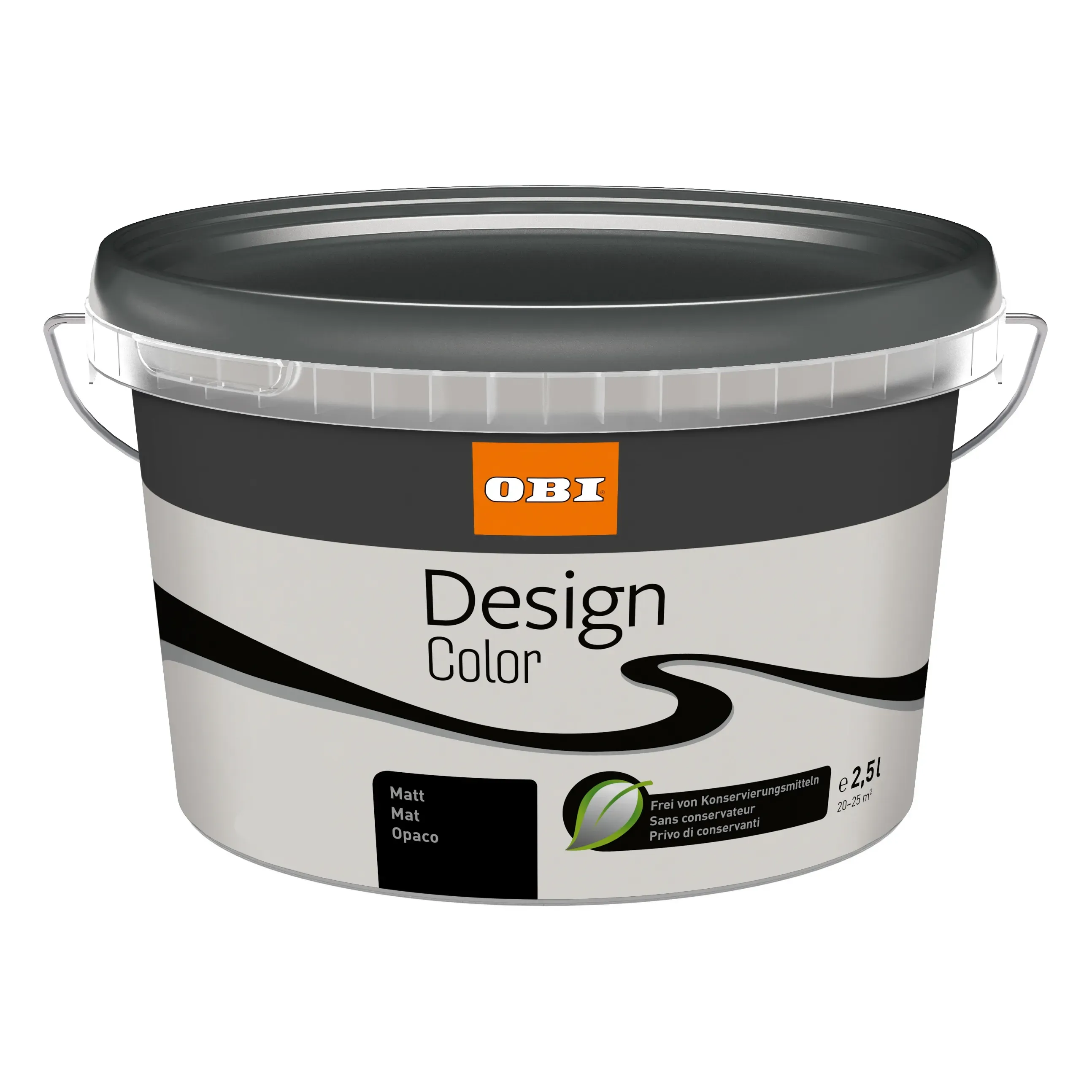 OBI Design Color matt Grey 2,5 l kaufen bei OBI