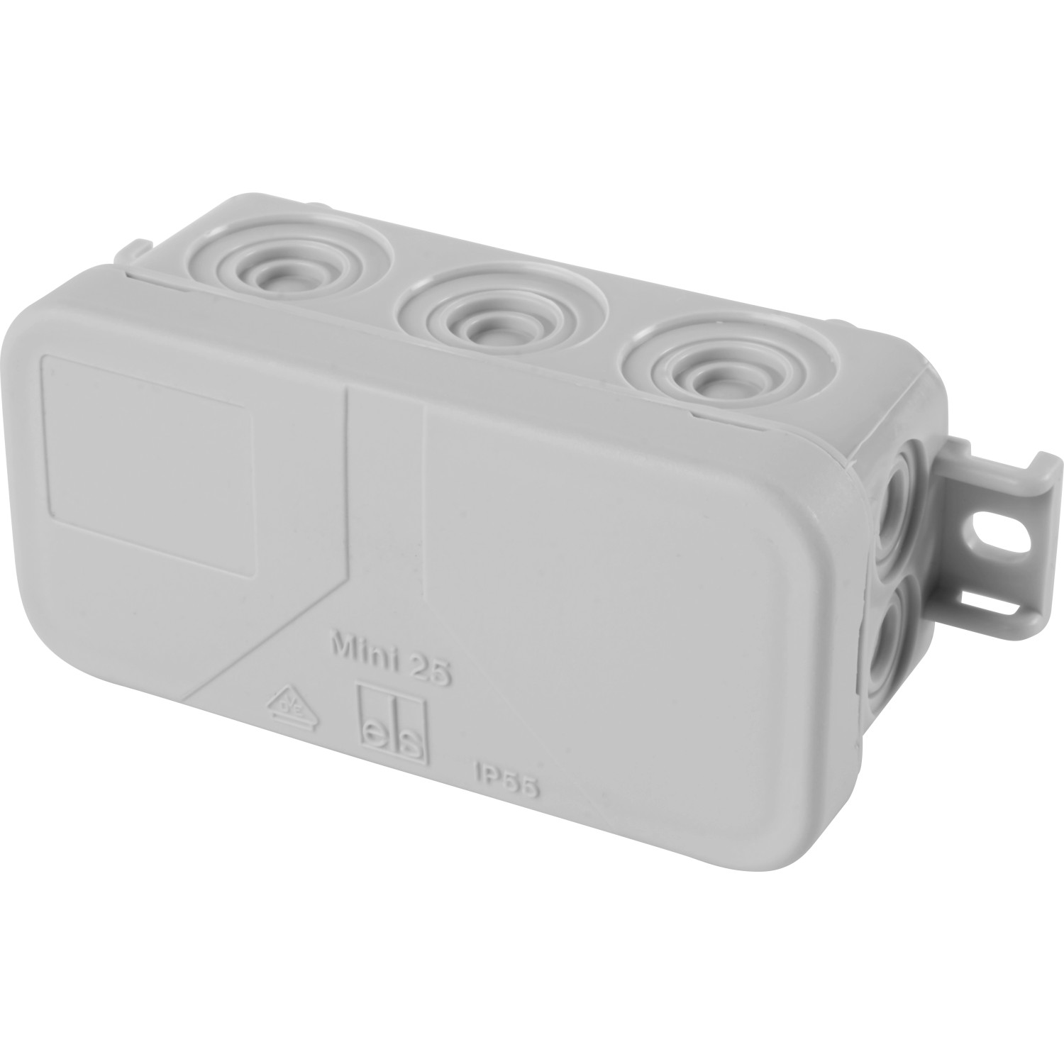 Spelsberg Abzweigdose Mini 25-L IP 55 89 mm x 43 mm x 38 mm kaufen bei OBI