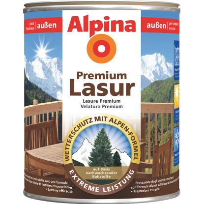 Alpina Premium Lasur Palisander 750 ml kaufen bei OBI