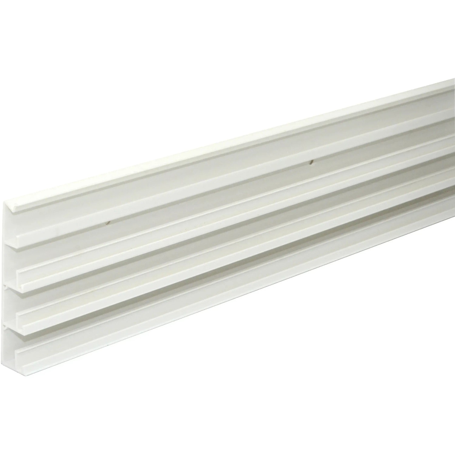 FN Neuhofer Montageschiene FN Click-Fix 17 Sockell. PVC Weiß 18x81,5x2.400mm kaufen bei OBI