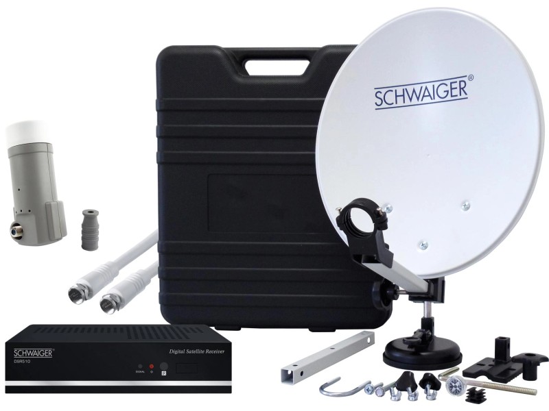 Mobile Digitale SAT-Anlage, 1 Teilnehmer, SAT3500 kaufen bei OBI