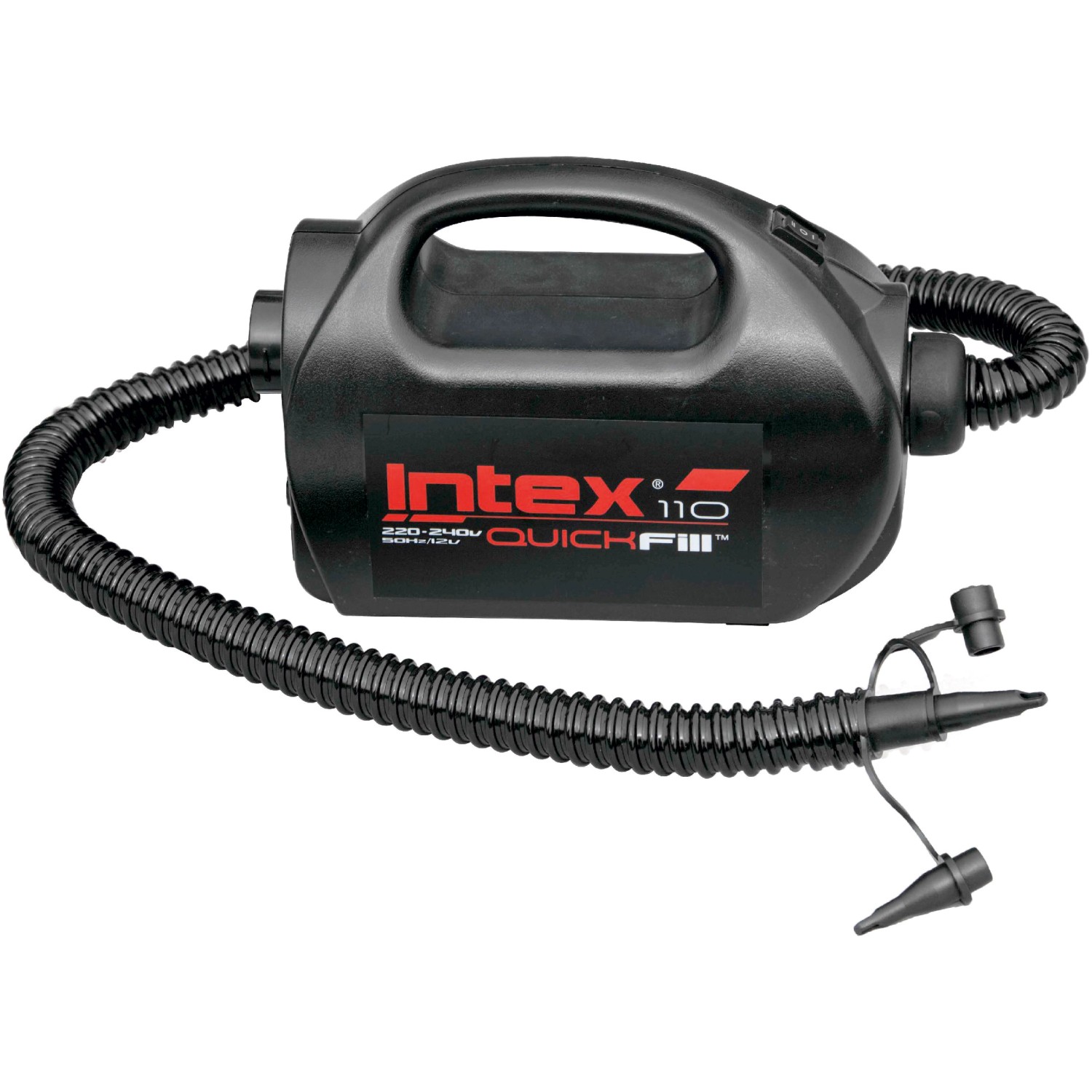 Intex Luftpumpe Quick Fill Pump 230V/12V inkl. Anschlusskabel kaufen ...