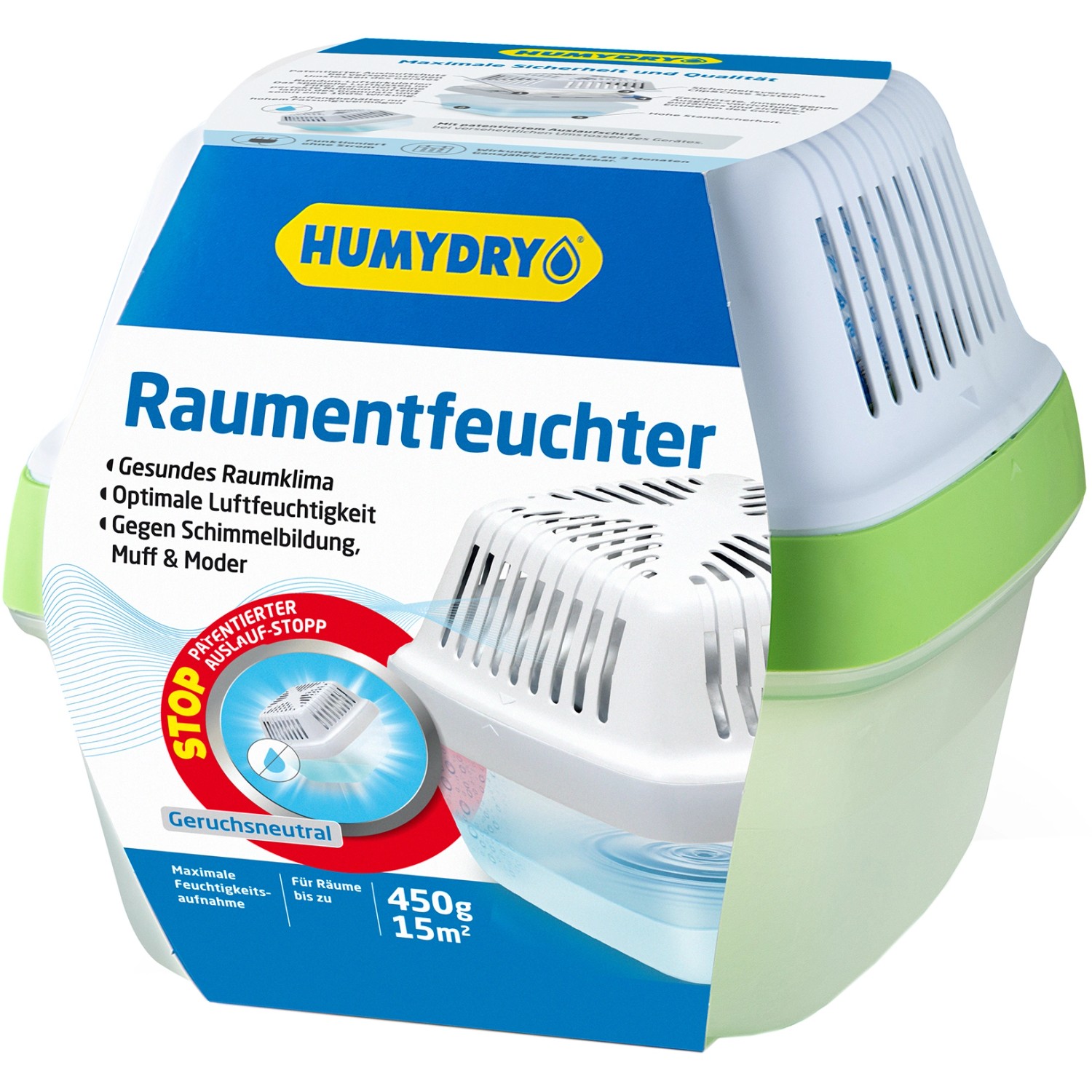 Humydry Raumentfeuchter Premium PLUS 450 g kaufen bei OBI