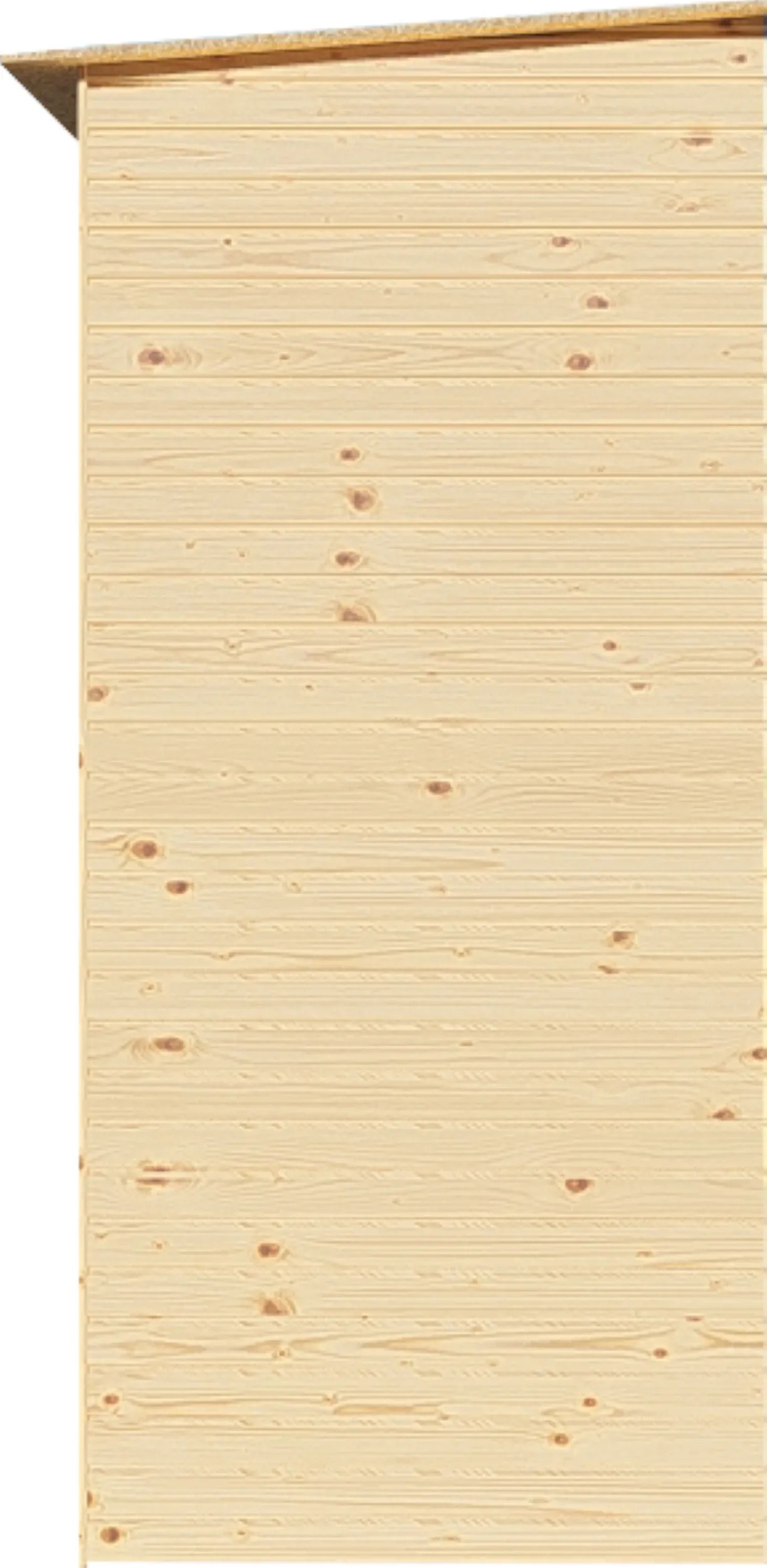 Bertilo Kaminholzregal Fire 2 Natur 75 cm x 166 cm FSC® kaufen bei OBI