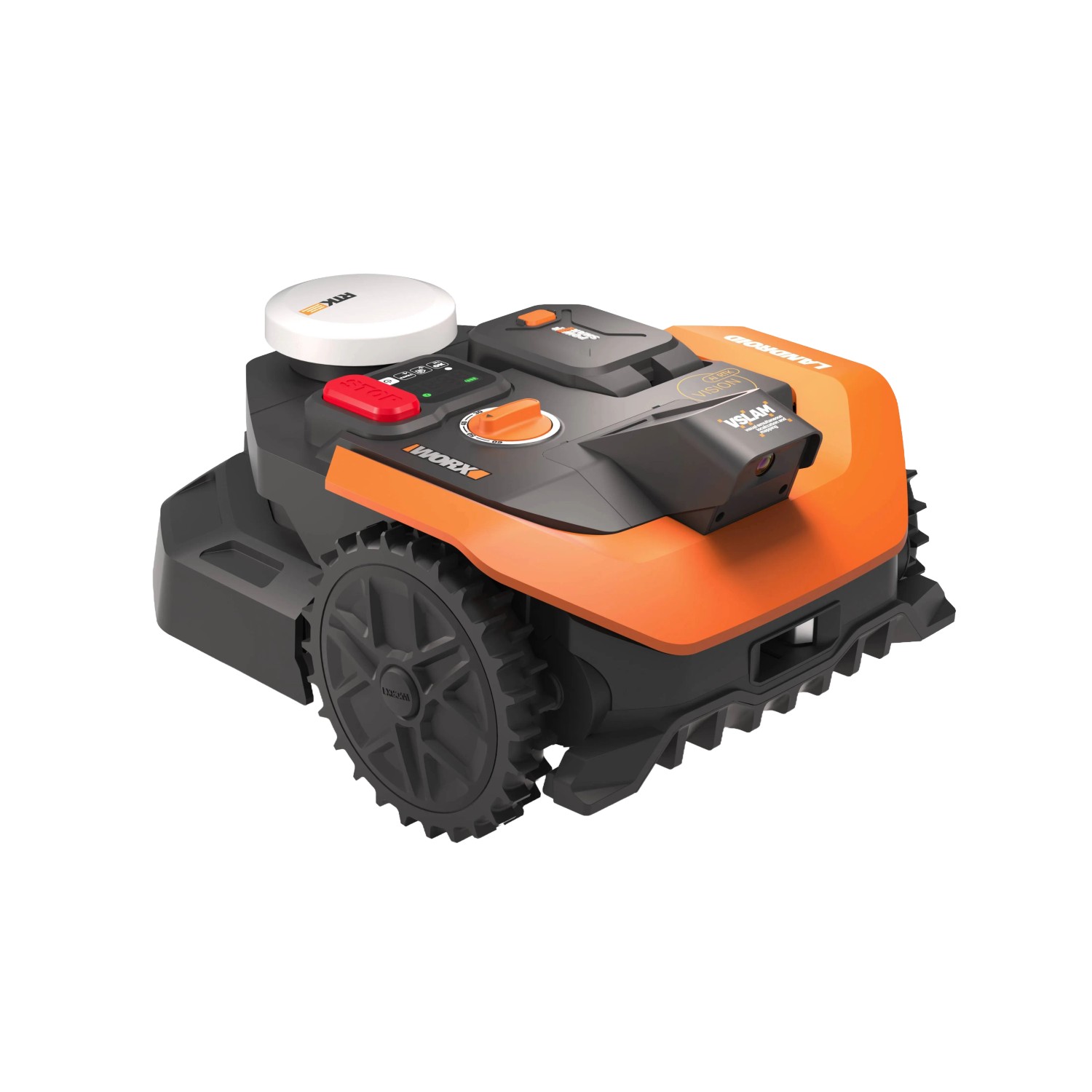 Worx Mähroboter M500 WR305E Landroid Vision Cloud kaufen bei OBI