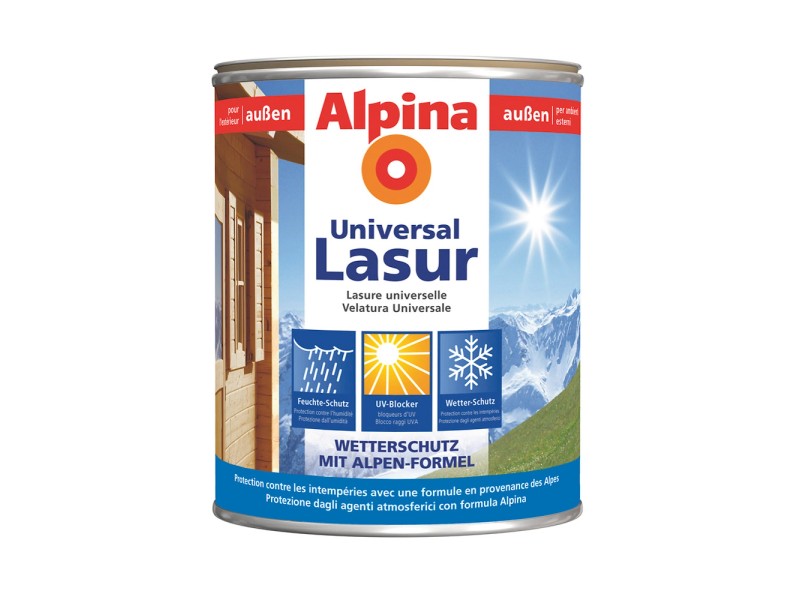 Alpina Universal Lasur Palisander 2,5 l kaufen bei OBI