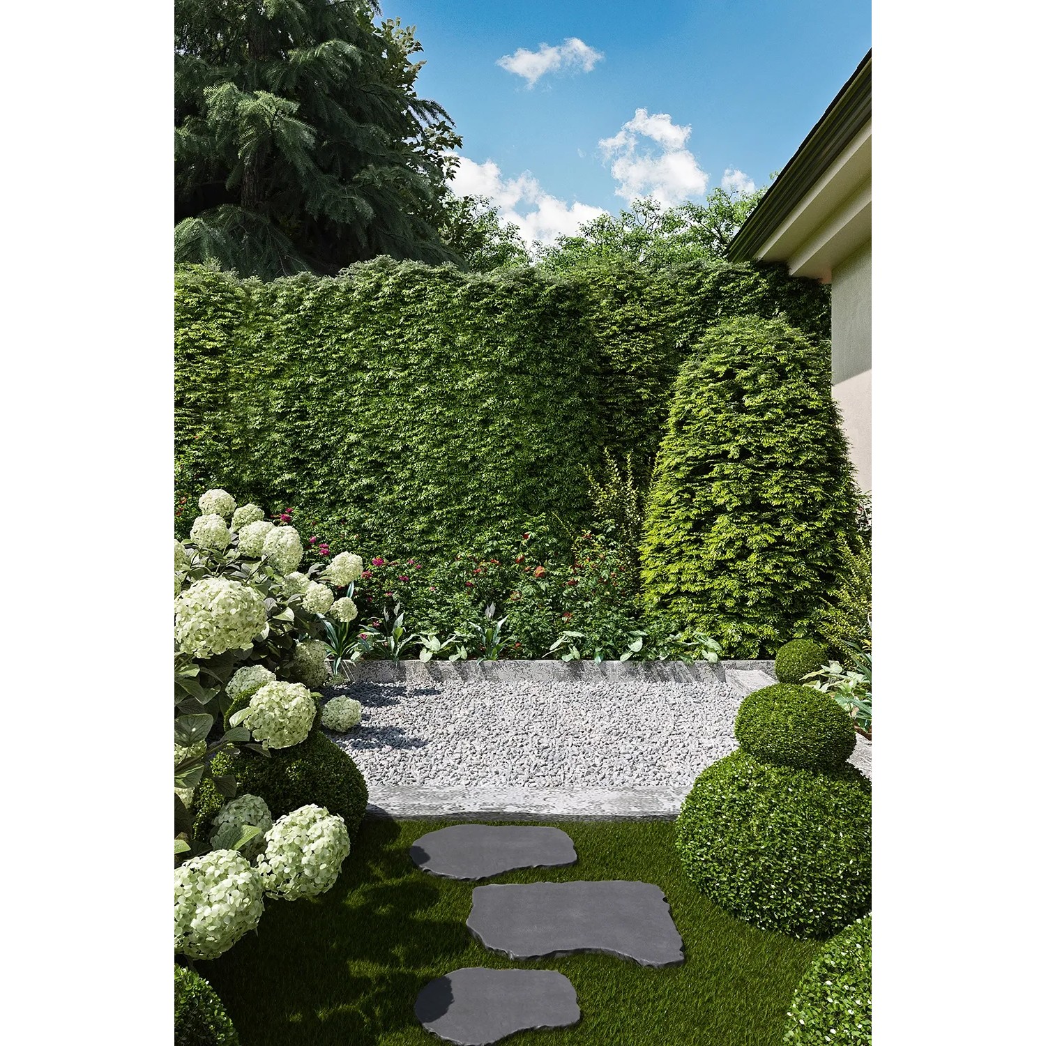 Naturstein-Trittstein Blue-Stone 50 cm x 35 cm x 2,5 kaufen bei OBI