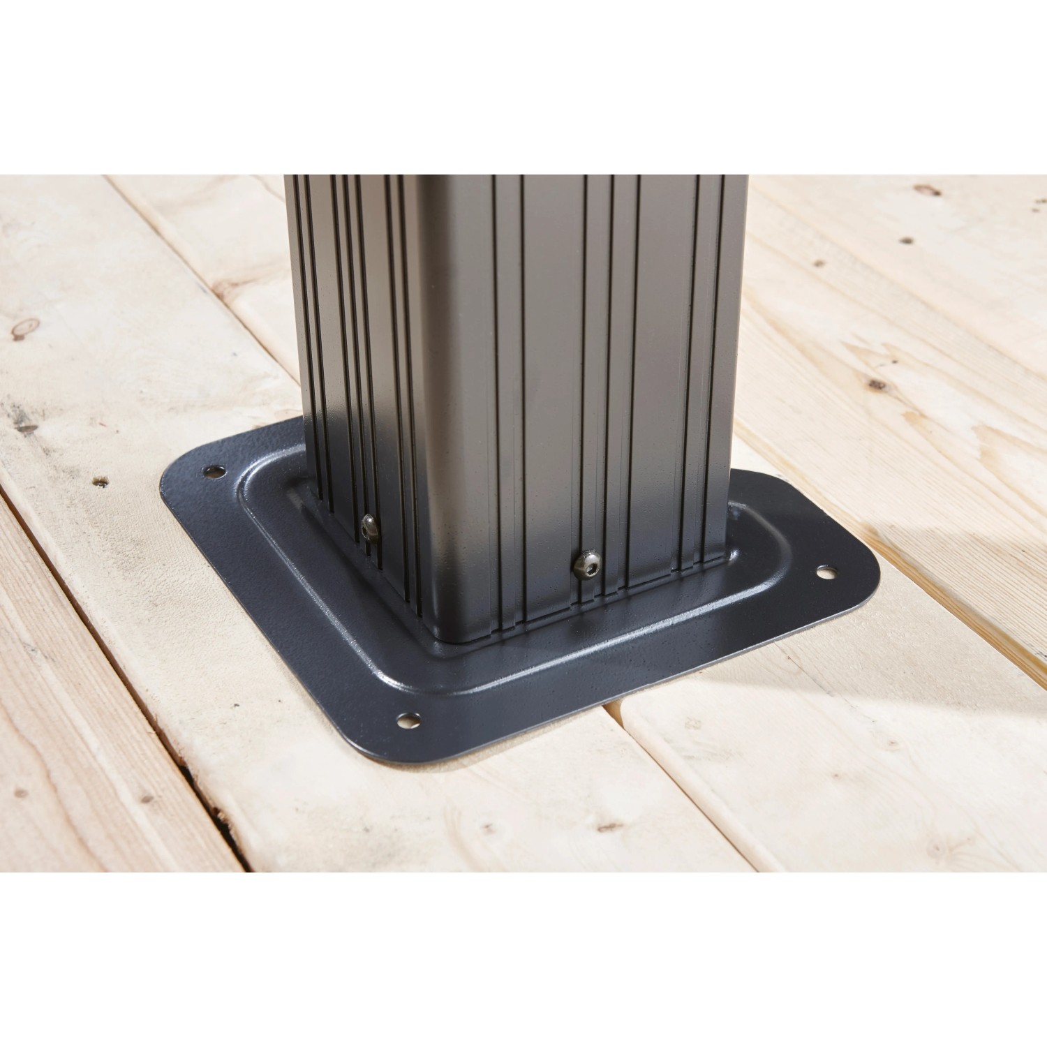 Sojag Grillpavillon Messina BBQ Aluminium 179 cm x 292 cm x 262 cm ...