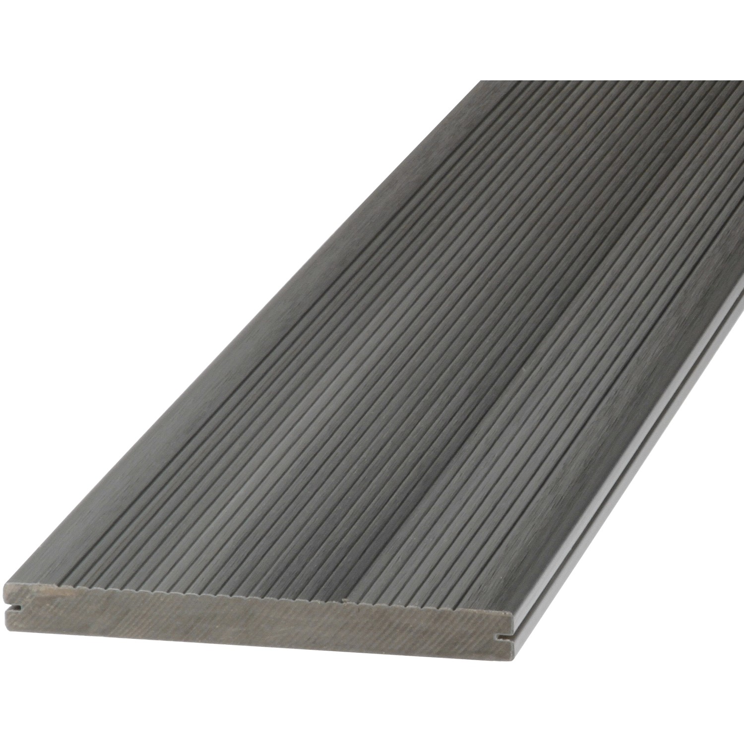 Dreamdeck Terrassendiele WPC Platinum Grau 2,0cm x 19,5cm x 400cm ...