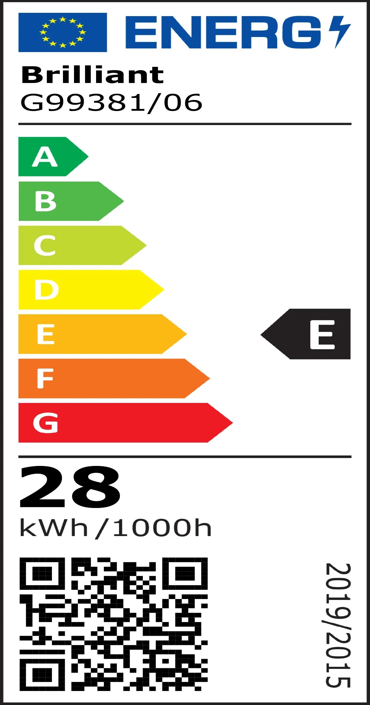 Brilliant LED-Deckenleuchte Metis 40 cm x 30 cm Schwarz kaufen bei OBI