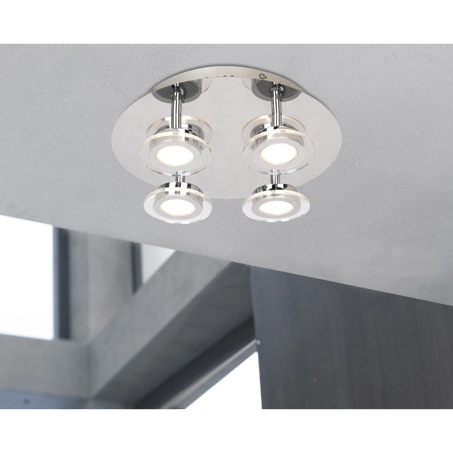 Wofi LED-Spot 4er Chloe kaufen bei OBI