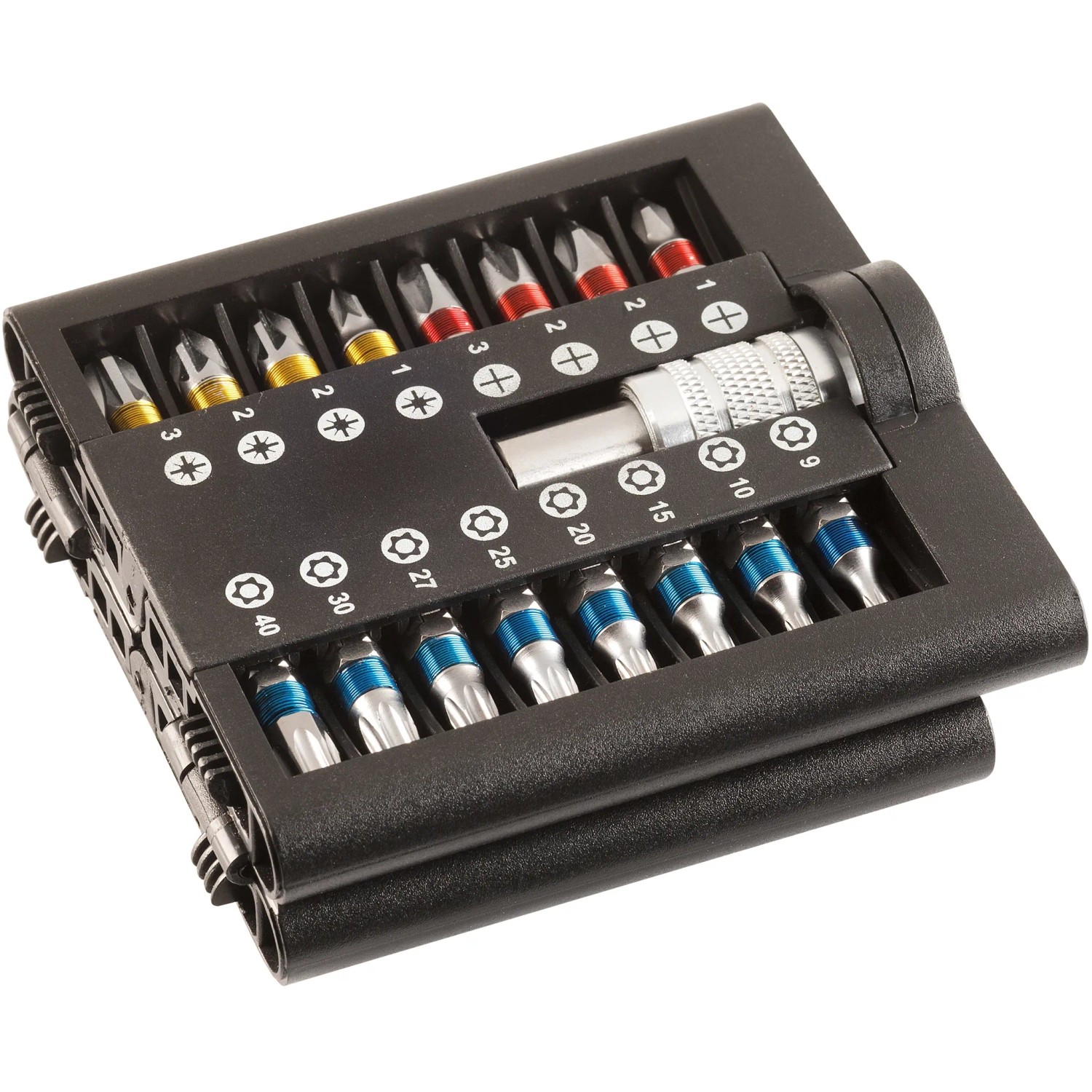 kwb Bit-Set mit Standard Bits in praktischer Faltbox 31-teilig kaufen ...