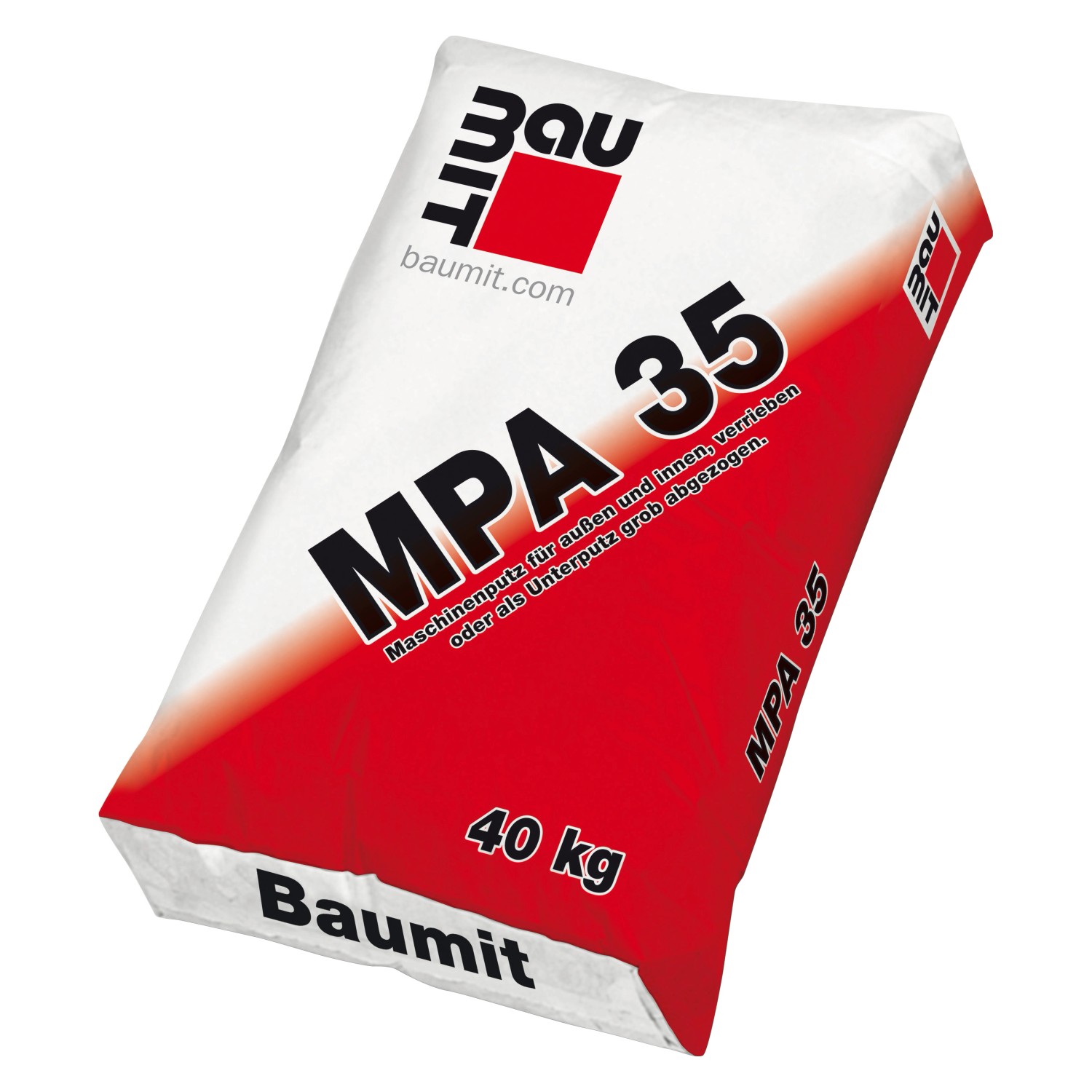 Baumit Maschinenputz MPA35 Kalkputz 40 kg kaufen bei OBI