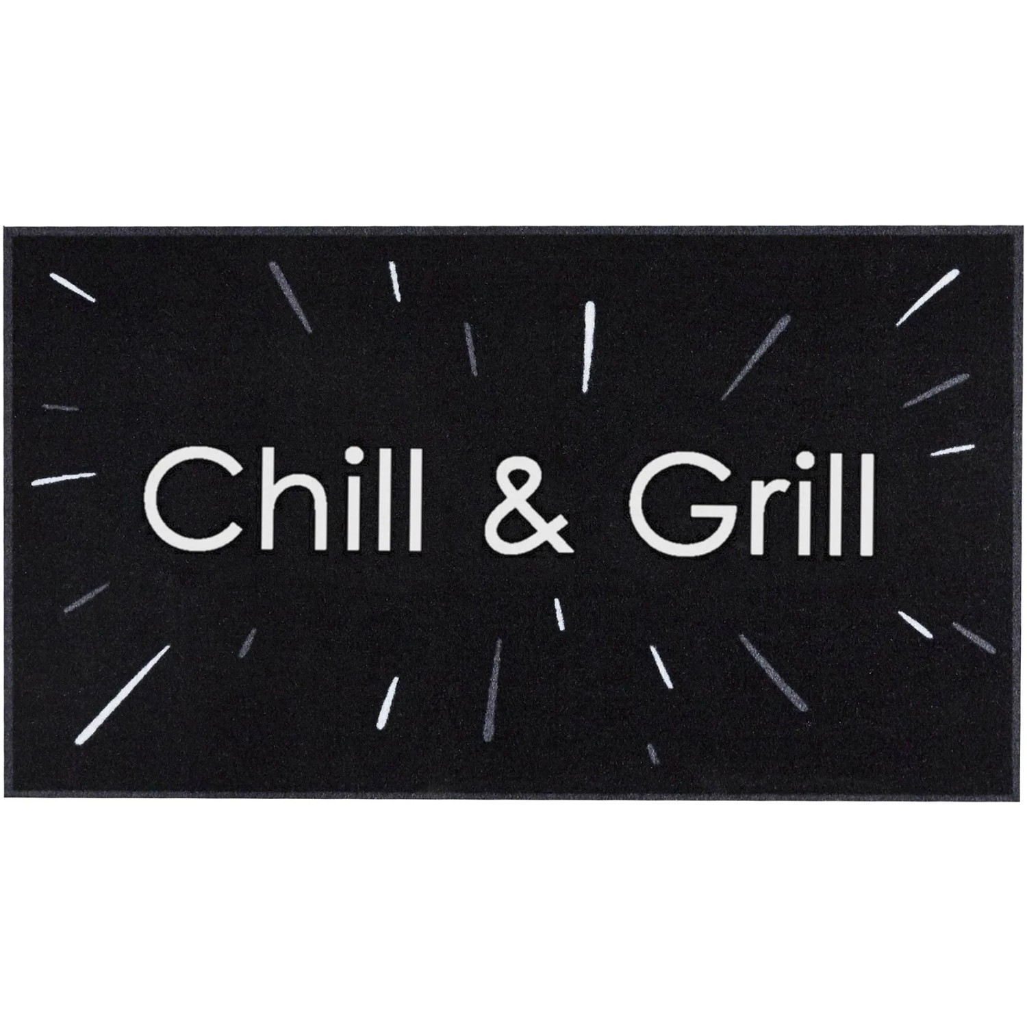 BBQ Matte "Chill and Grill" 67 cm x 120 cm kaufen bei OBI