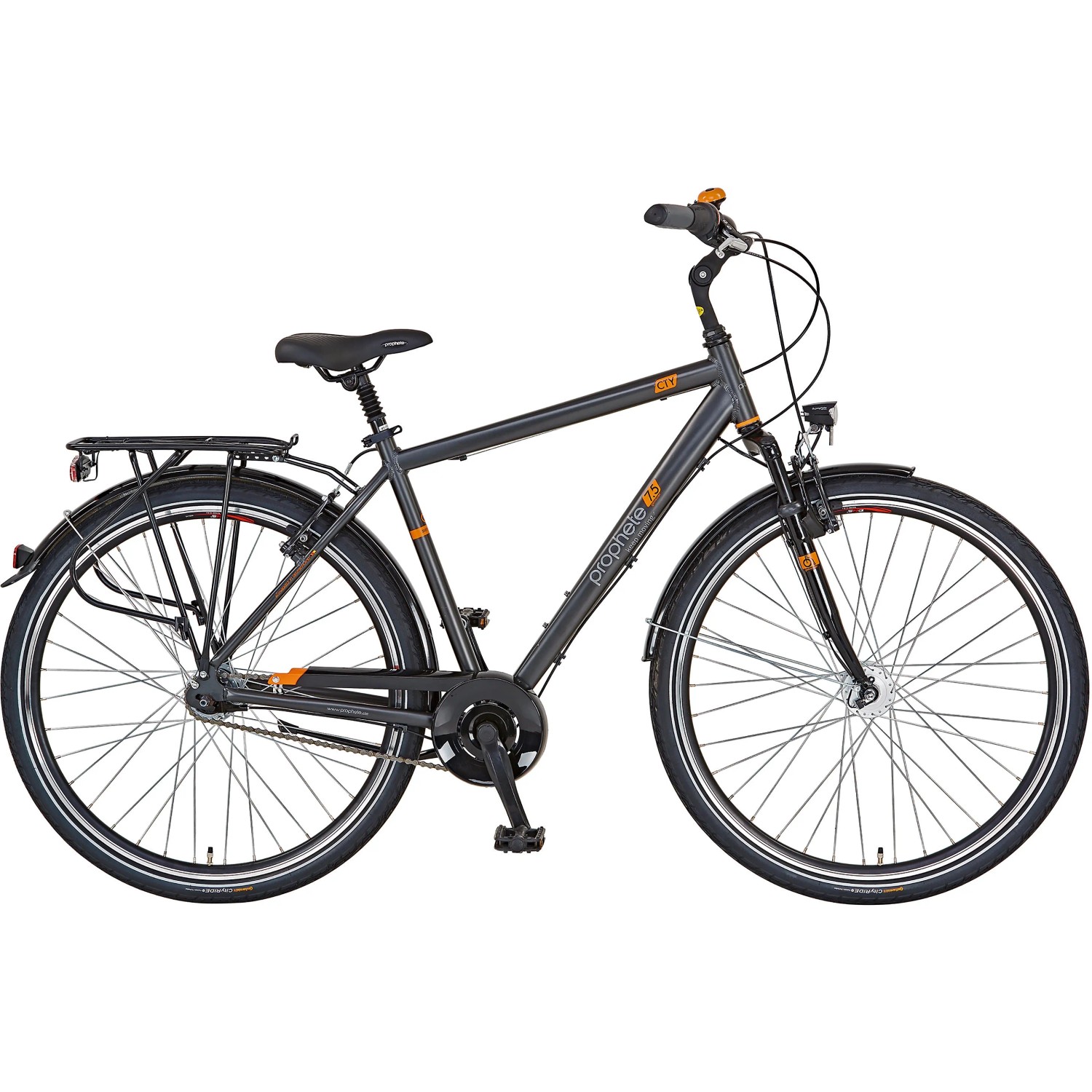 Prophete City-Fahrrad Alu 28" Genießer 7.5 Herren kaufen bei OBI