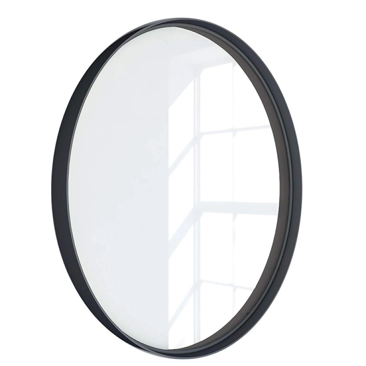 Randal Spiegel Rund Ø 60 cm Schwarz kaufen bei OBI