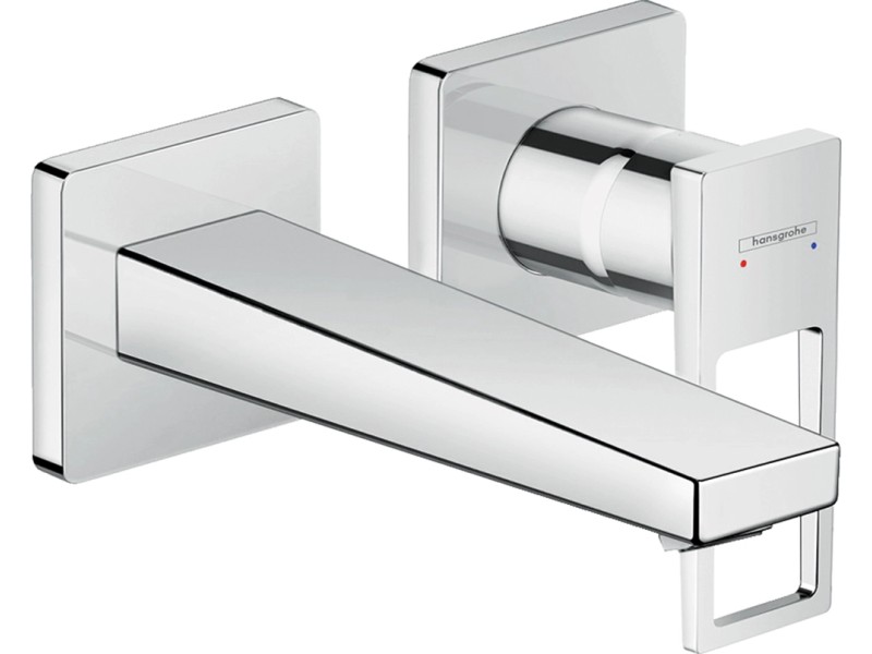 Einhebel-Waschtischarmatur Metropol Unterputz mit Bügelgriff und ...
