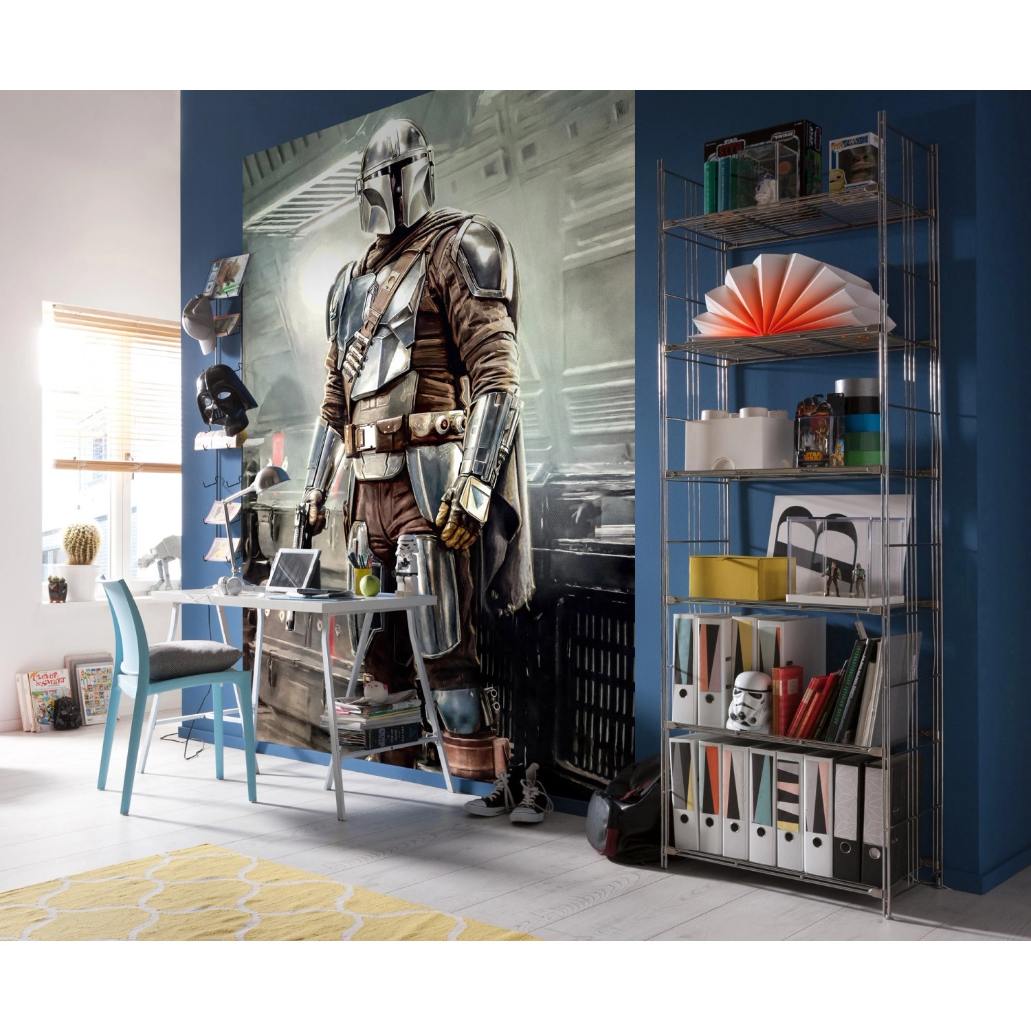 Komar Vliesfototapete Mandalorian Fight Posture 200 cm x 280 cm kaufen ...