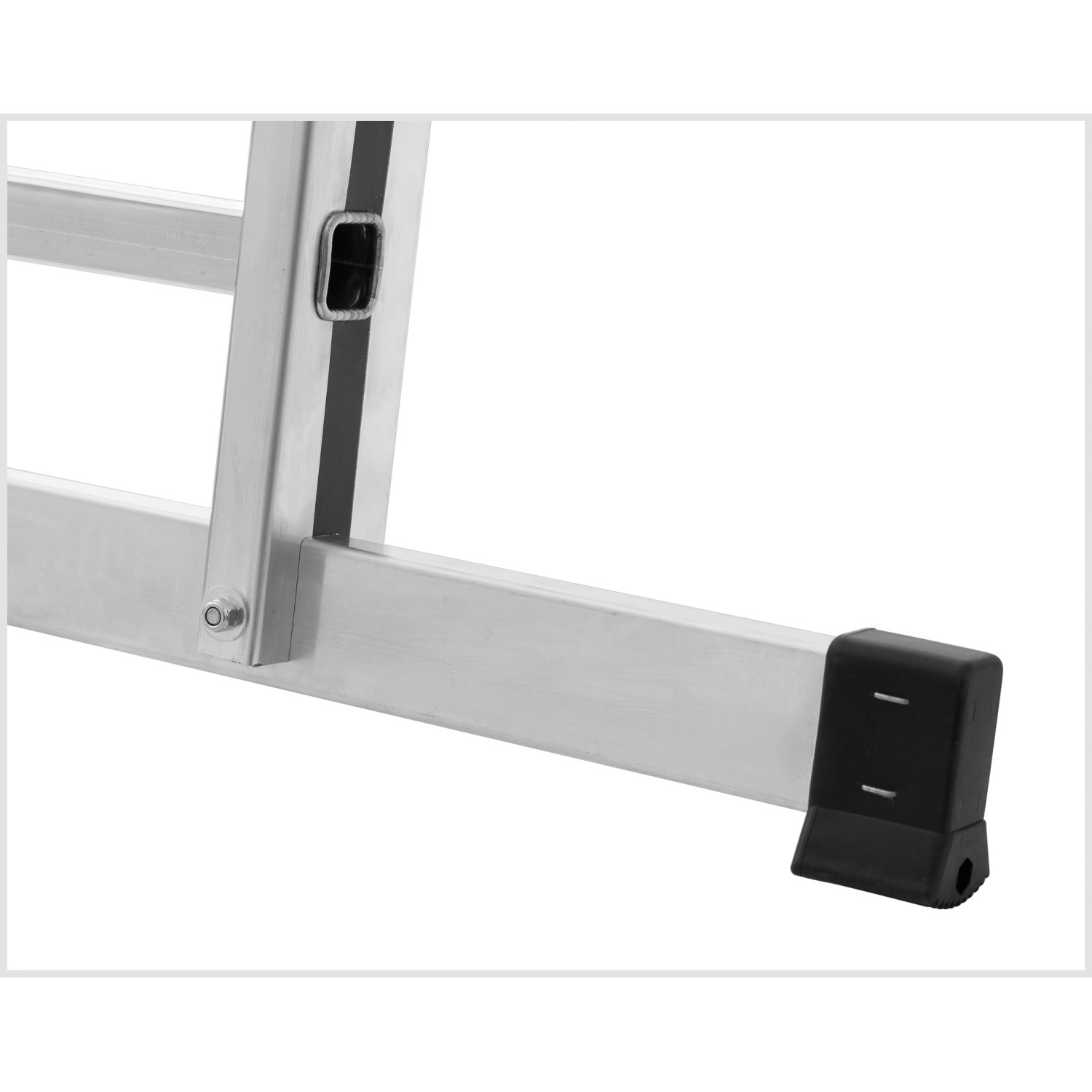 Hymer Seilzug-Leiter 2 x 12 Sprossen Arbeitshöhe 5,99 m kaufen bei OBI