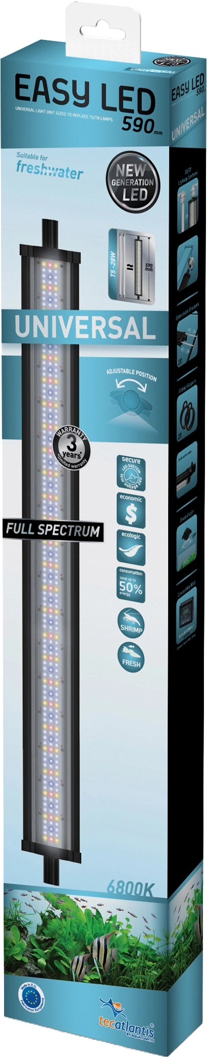 Aquatlantis Aquarium Beleuchtung Easy-LED Universal SW 590 mm kaufen ...