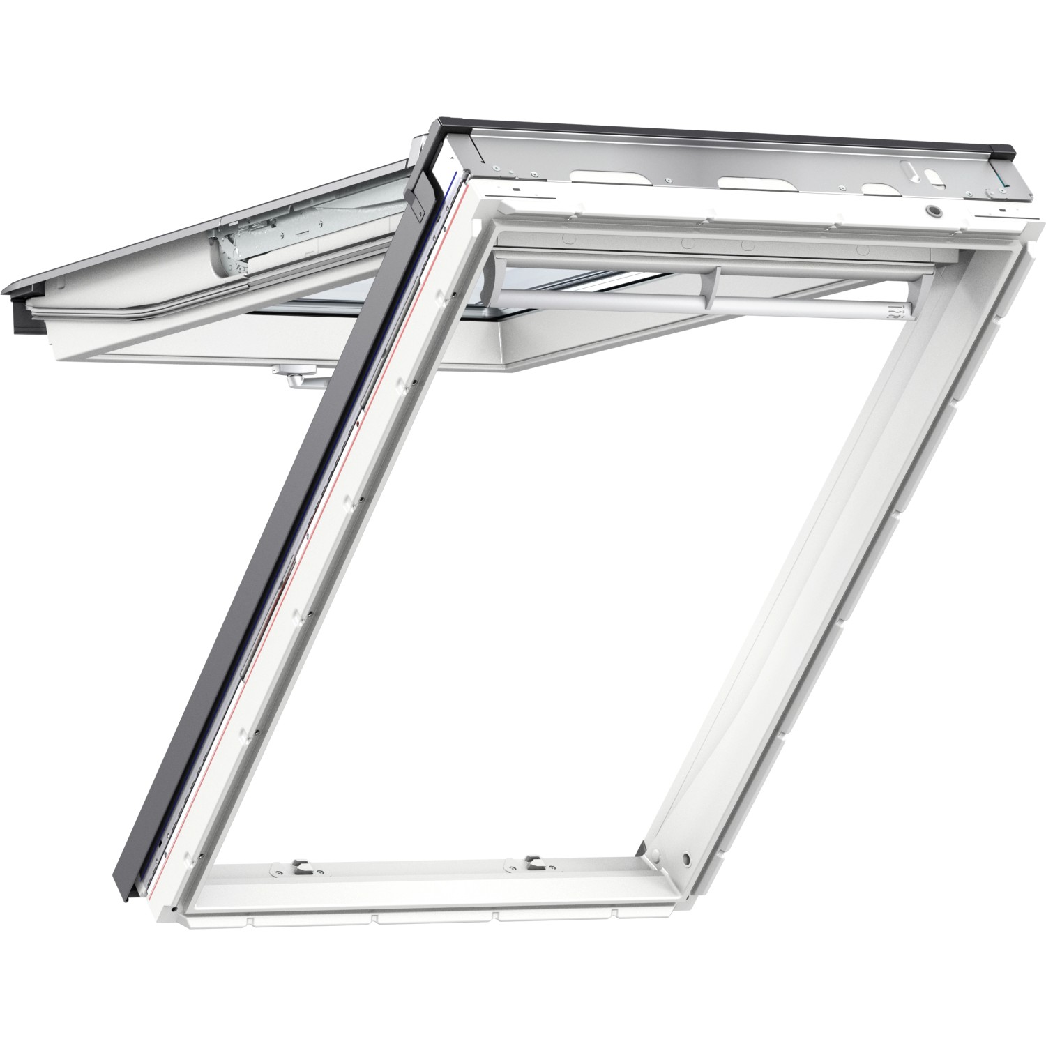 Velux Klapp-Schwing Fenster GPU FK06 0066 Weiß 66 cm x 118 cm kaufen ...