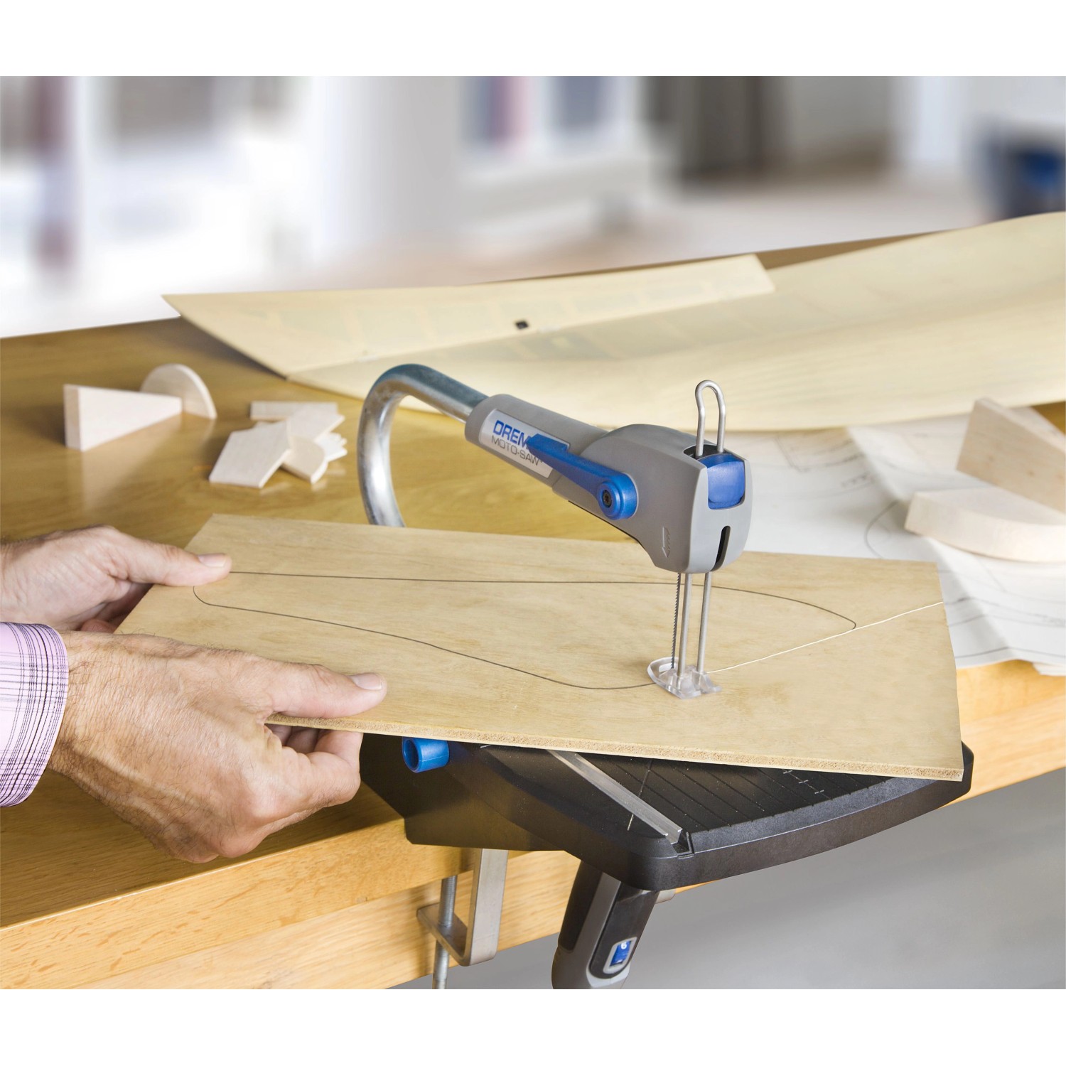 Dremel Sägeblatt MS50 Moto-Saw für seitliche Schnitte kaufen bei OBI